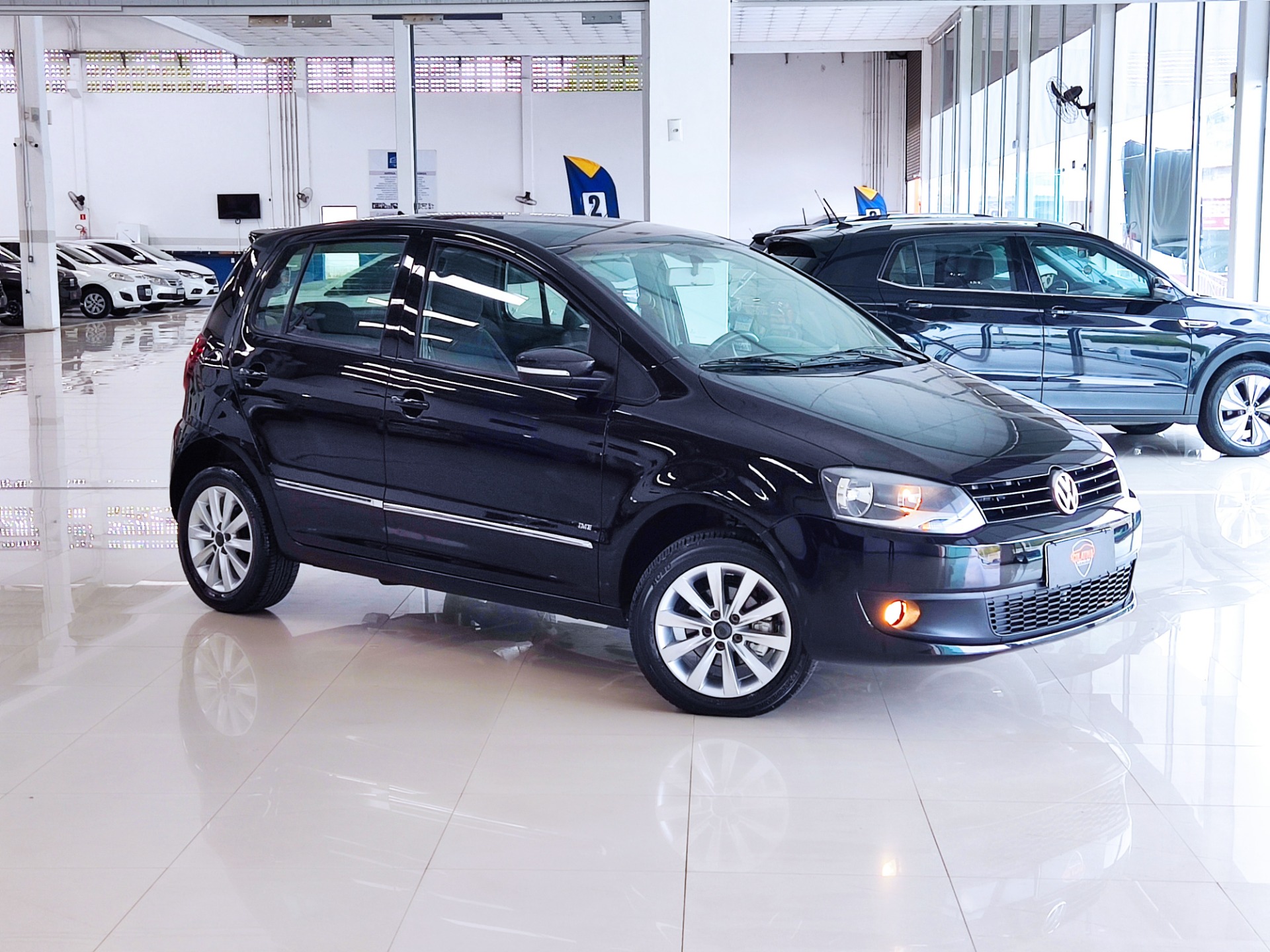 VolksWagen Fox PRIME/Hghi. IMOTION 1.6 T.Flex 8V 5p Flex 4 portas ...