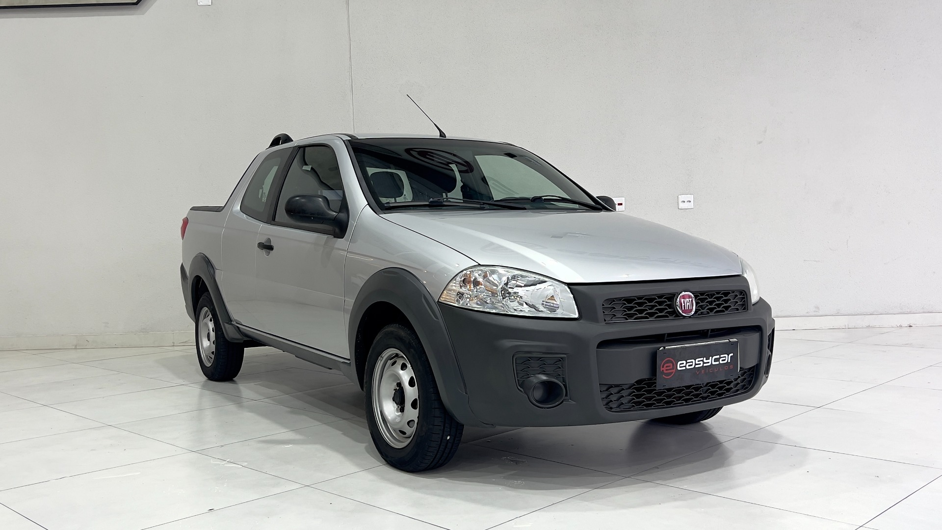 Fiat Strada Working HARD 1.4 Fire Flex 8V CD Flex 3 portas, câmbio ...
