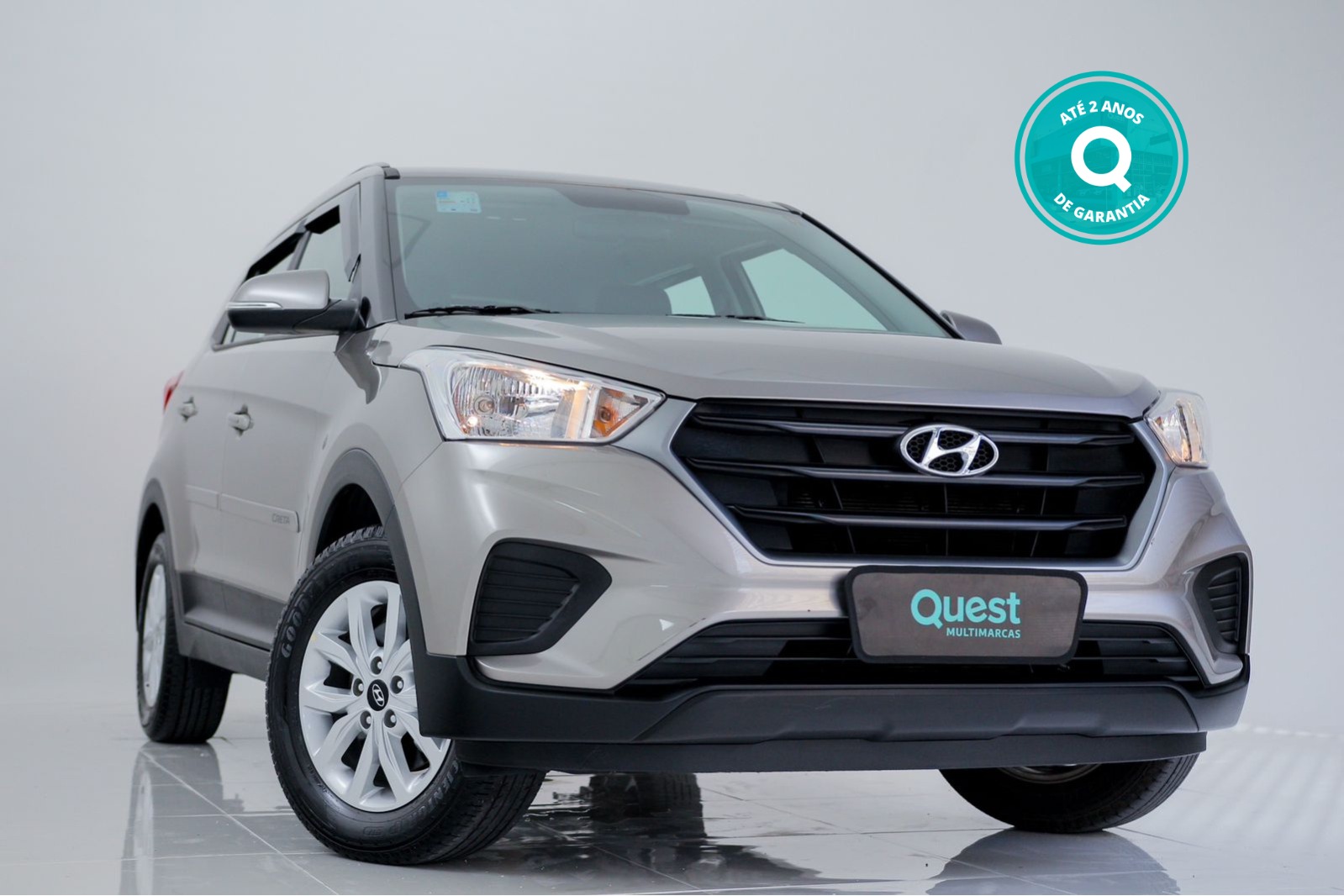 Hyundai Creta Action 1.6 16V Flex Aut. Flex 4 portas, câmbio Automático ...