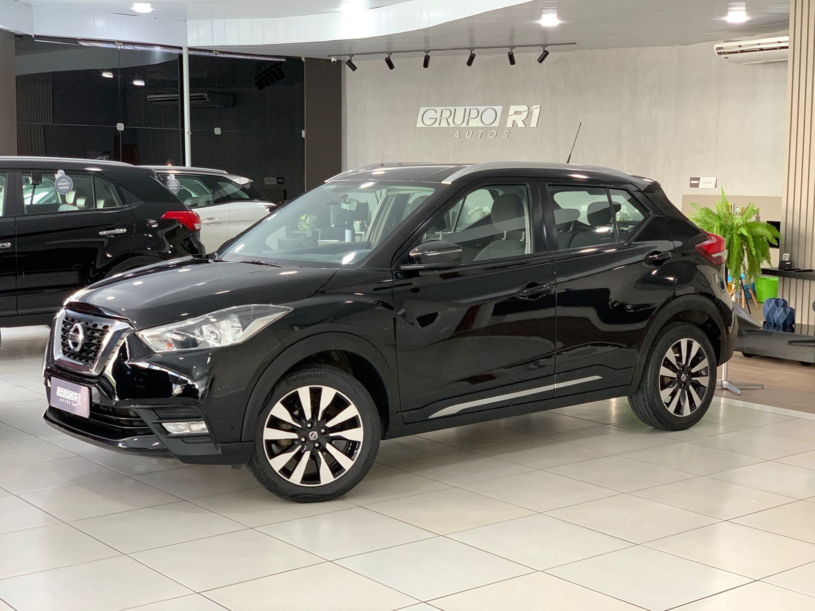 Nissan KICKS SV 1.6 16V FlexStar 5p Aut. Flex 4 portas, câmbio ...