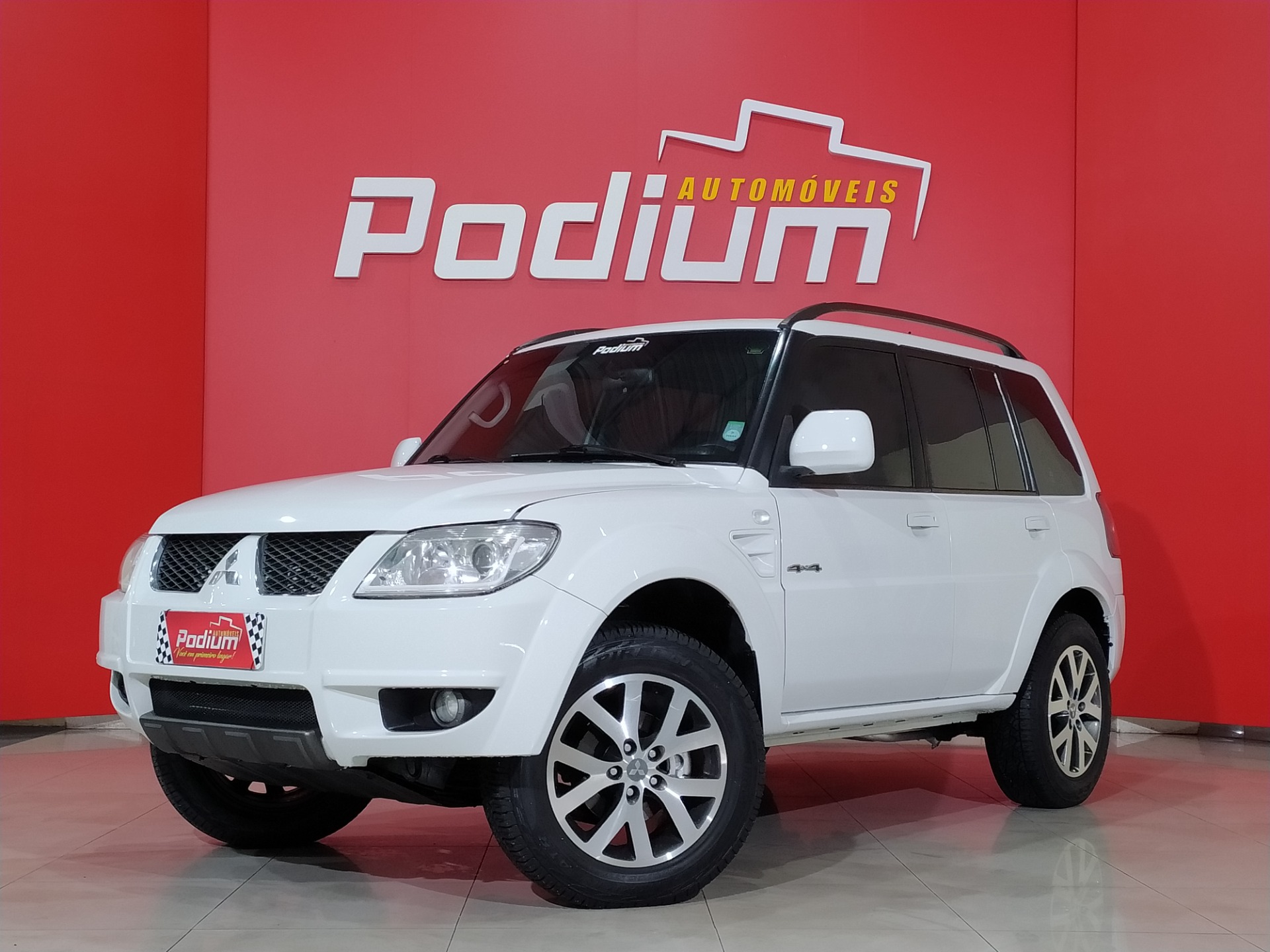 Mitsubishi Pajero TR4 2.0/ 2.0 Flex 16V 4x4 Aut. Flex 4 portas, câmbio ...