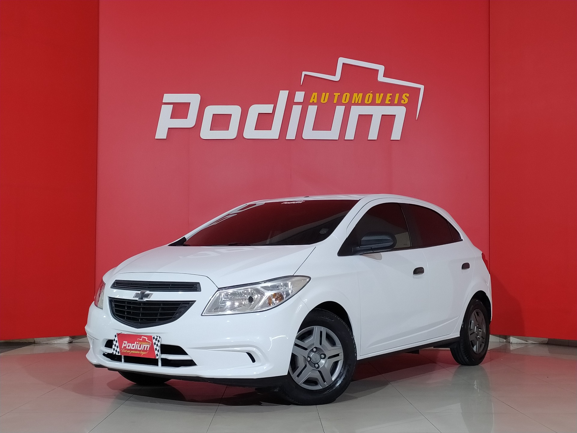 Chevrolet ONIX HATCH Joy 1.0 8V Flex 5p Mec. Flex 4 portas, câmbio ...