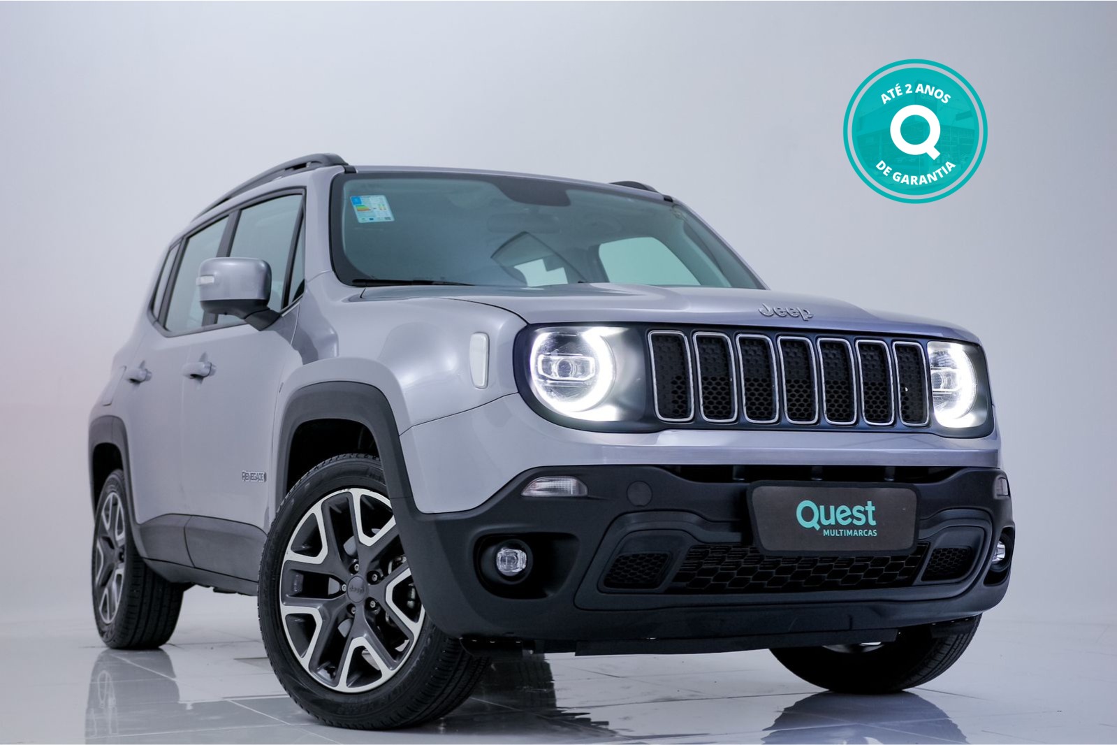 Jeep Renegade Longitude 1.8 4x2 Flex 16V Aut. Flex 4 portas, câmbio ...