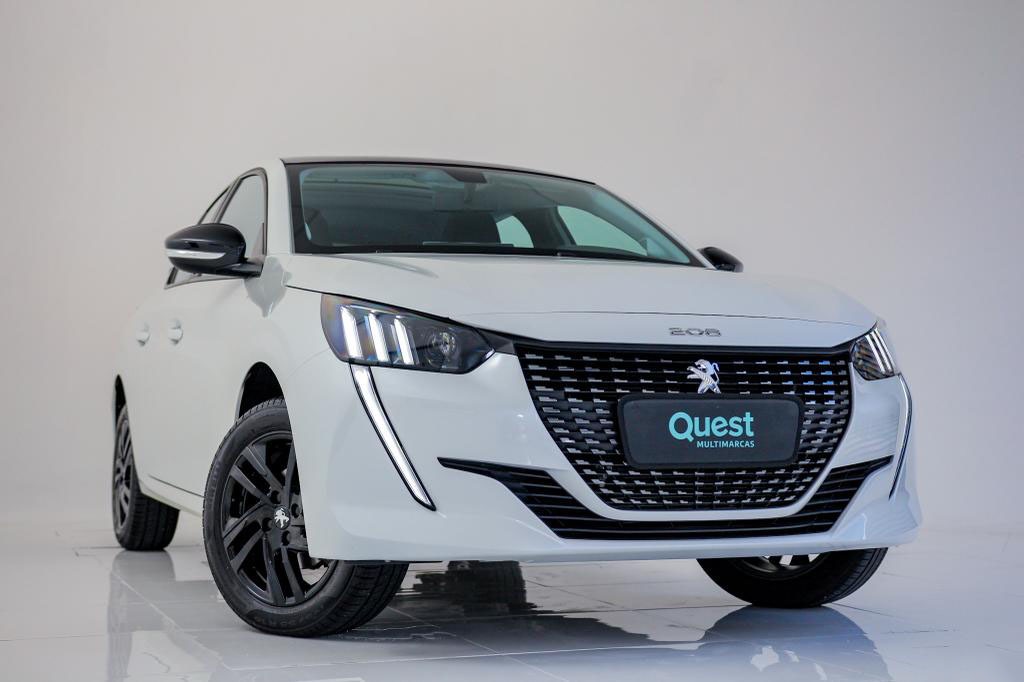 Peugeot 208 Style 1.0 Flex 6V 5p Mec. Flex 4 portas, câmbio Manual em ...