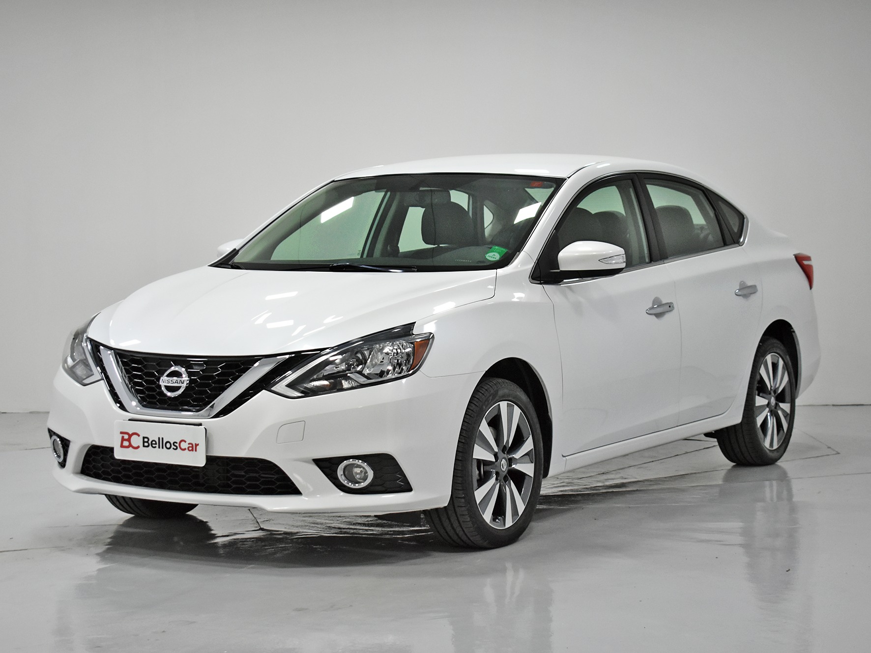 Nissan Sentra SV 2.0 FlexStart 16V Aut. Flex 4 portas, câmbio Automático em Curitiba - BellosCar