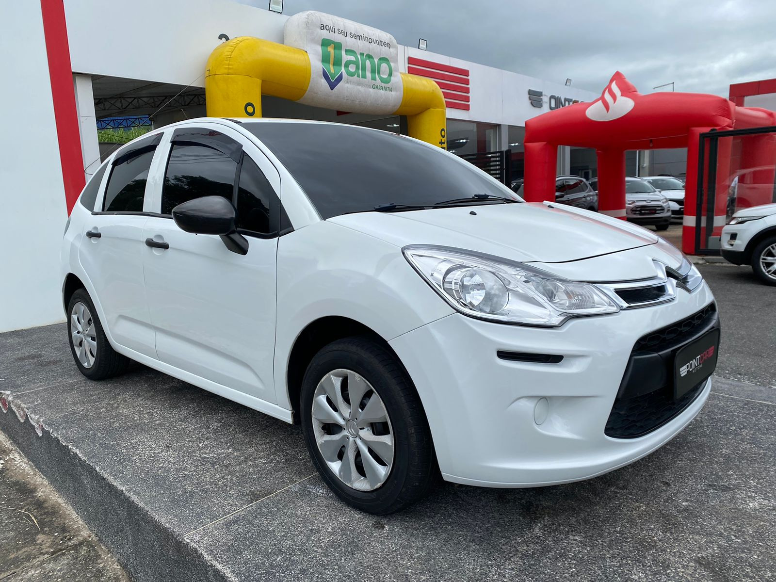 Citroën C3 Attra/Origine Pack 1.5 Flex 8V 5p Mec Flex 4 portas, câmbio ...