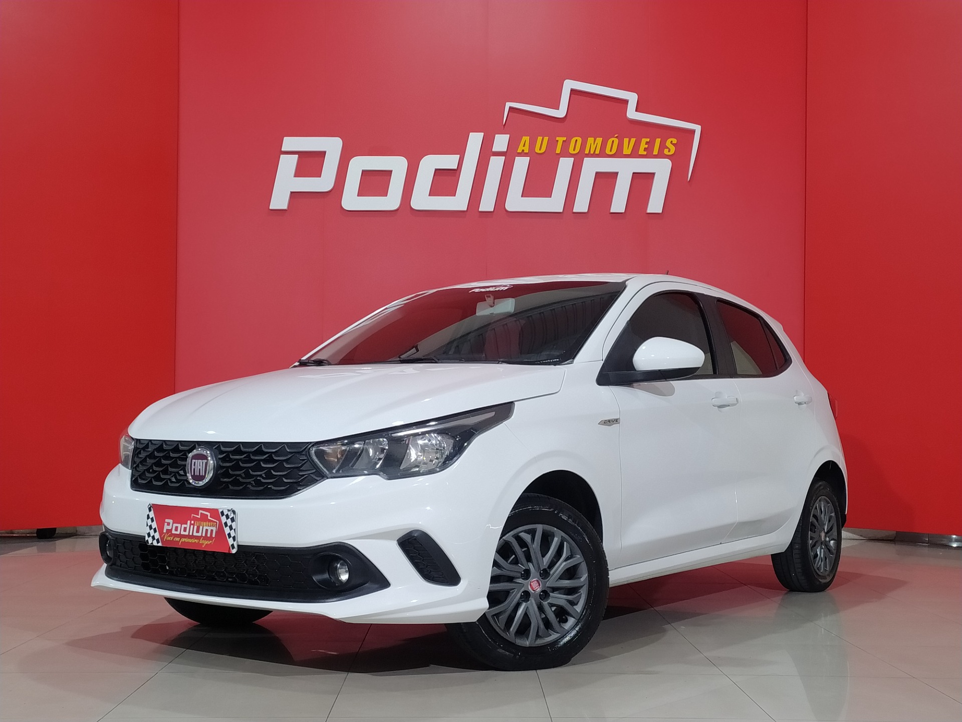 Fiat ARGO DRIVE 1.0 6V Flex Flex 4 portas, câmbio Manual em Ponta Grossa - Podium Automóveis Loja 2