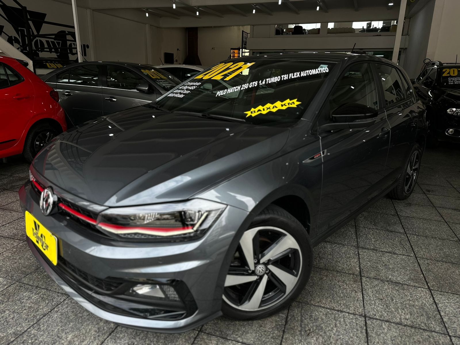 VolksWagen Polo GTS 1.4 TSI 16V Flex Flex 4 portas, câmbio Automático ...