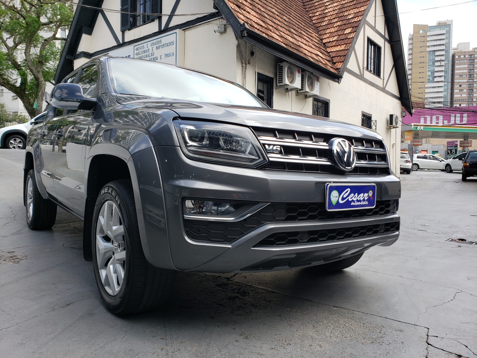 VolksWagen AMAROK Highline CD 3.0 4x4 TB Dies. Aut. Diesel 4 portas ...