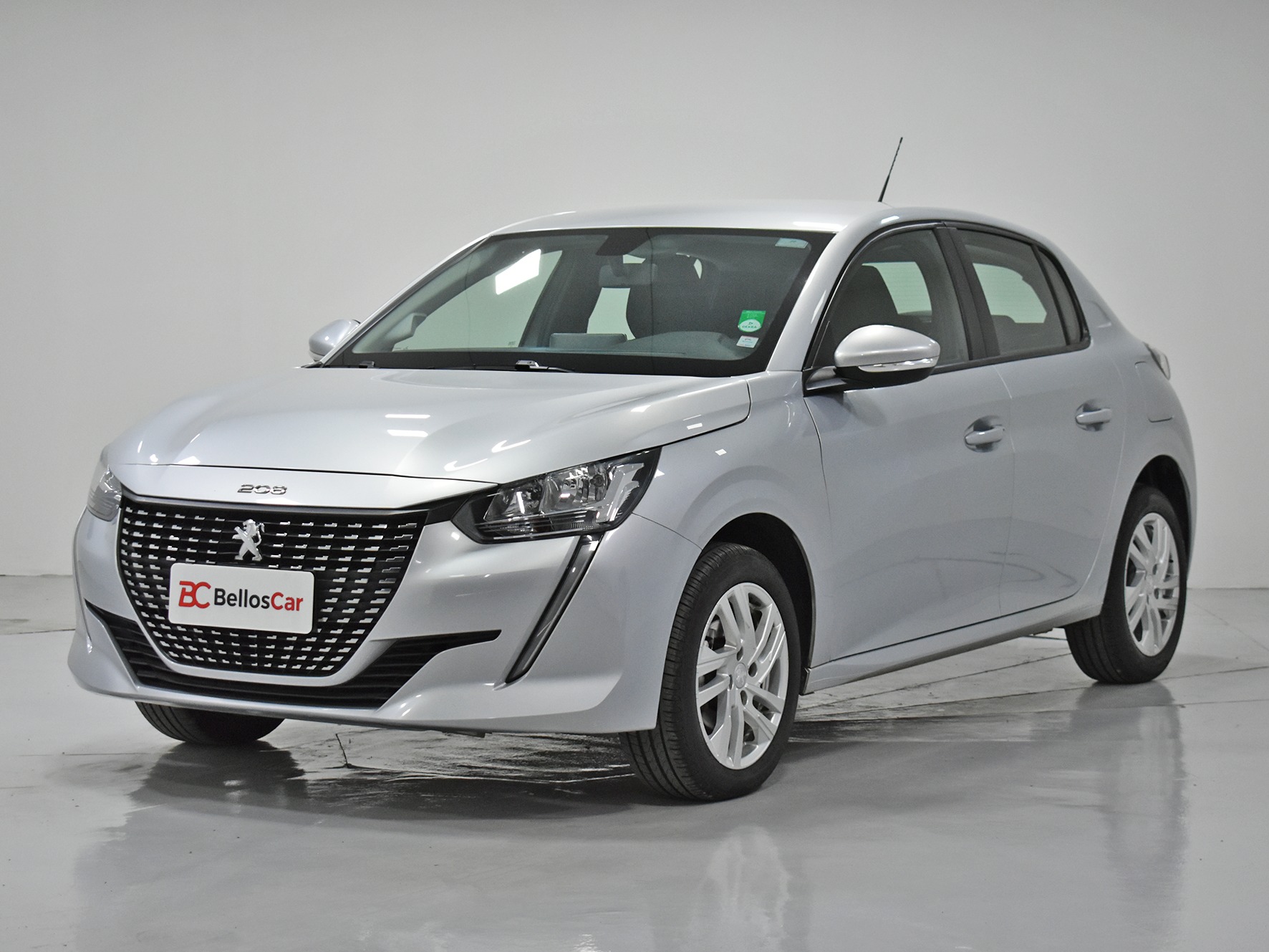 Peugeot 208 Active 1.6 Flex 16V 5p Aut. Flex 4 portas, câmbio ...