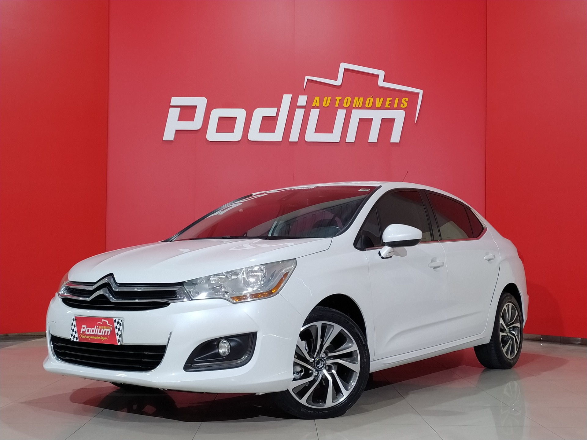 Citroën C4 LOUNGE Tendance 2.0 Flex 4p Aut. Flex 4 portas, câmbio ...