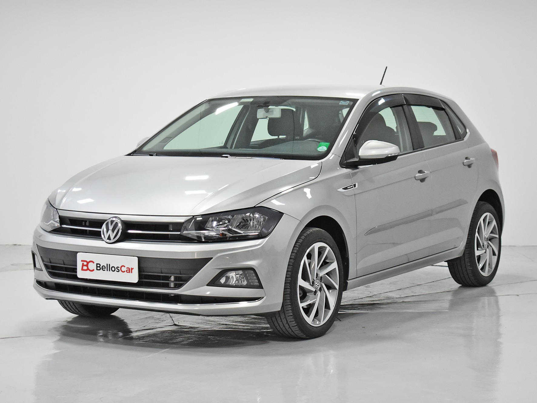 VolksWagen Polo Highline 200 TSI 1.0 Flex 12V Aut. Flex 4 portas ...