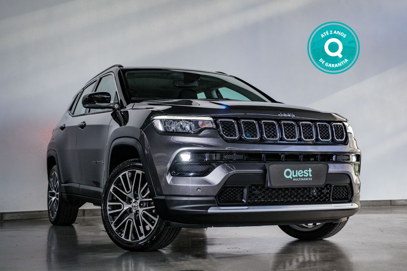 Jeep COMPASS LIMITED T270 1.3 TB 4x2 Flex Aut Flex 4 portas, câmbio ...