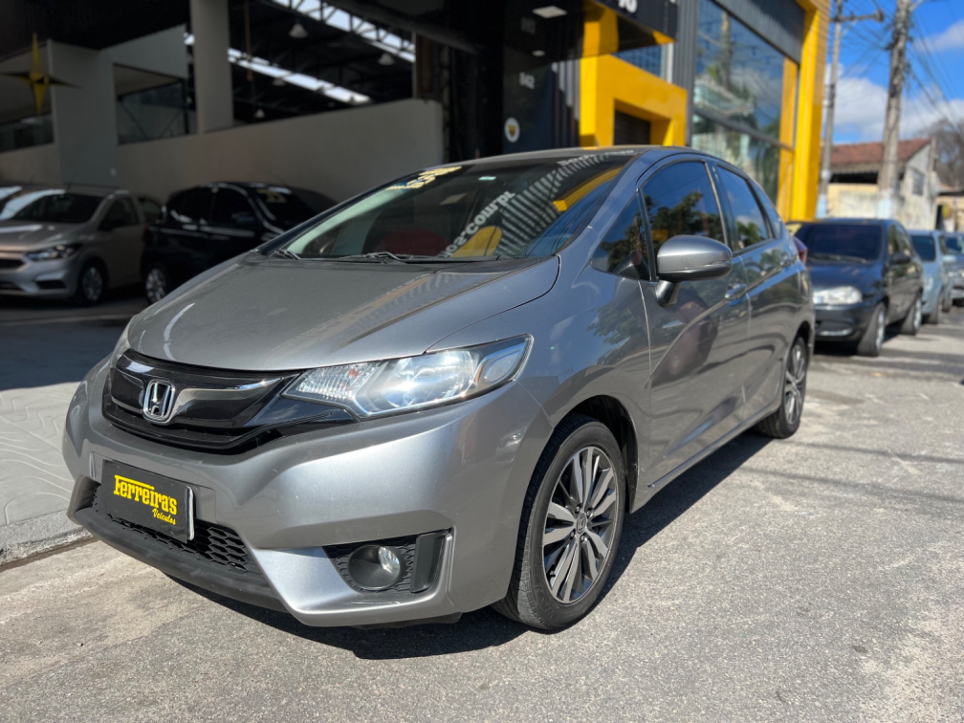 Honda Fit EXL 1.5 Flex/Flexone 16V 5p Aut Flex 4 portas, câmbio ...