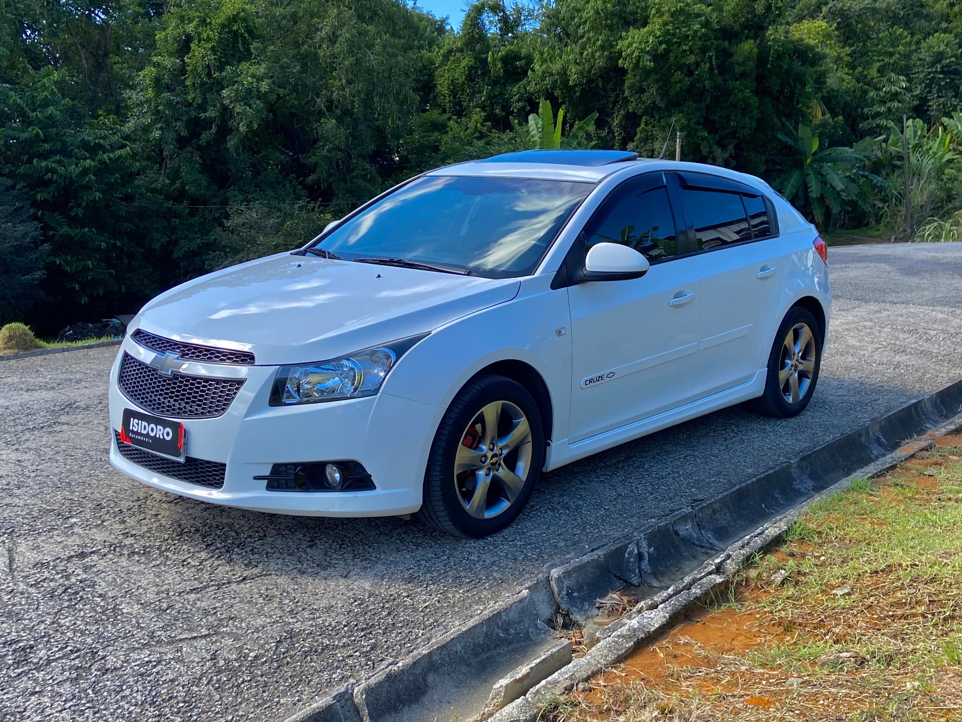 Chevrolet CRUZE HB Sport LTZ 1.8 16V FlexP. 5p Aut Flex 4 portas ...