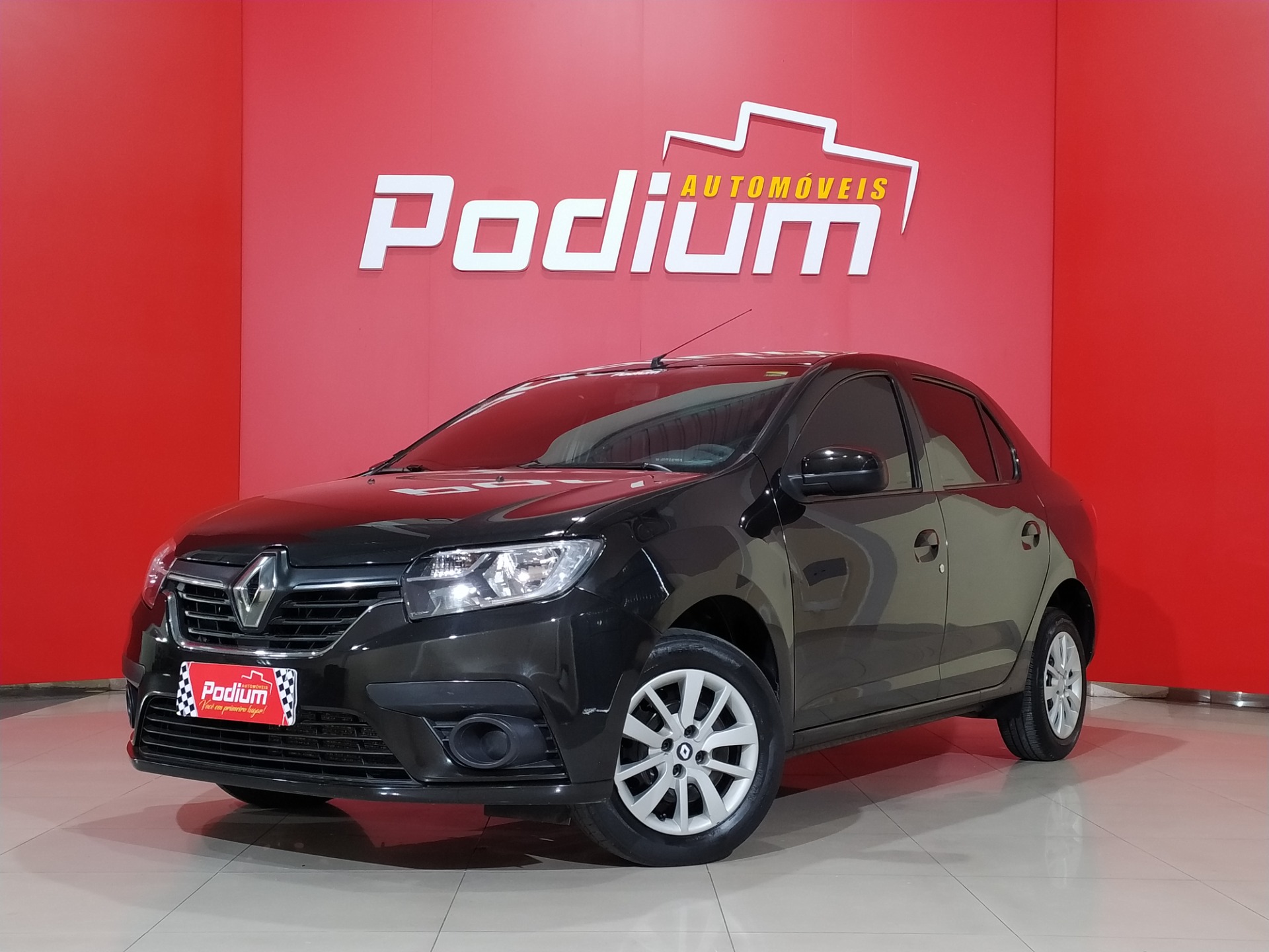 Renault LOGAN Zen Flex 1.0 12V 4p Mec. Flex 4 portas, câmbio Manual em ...