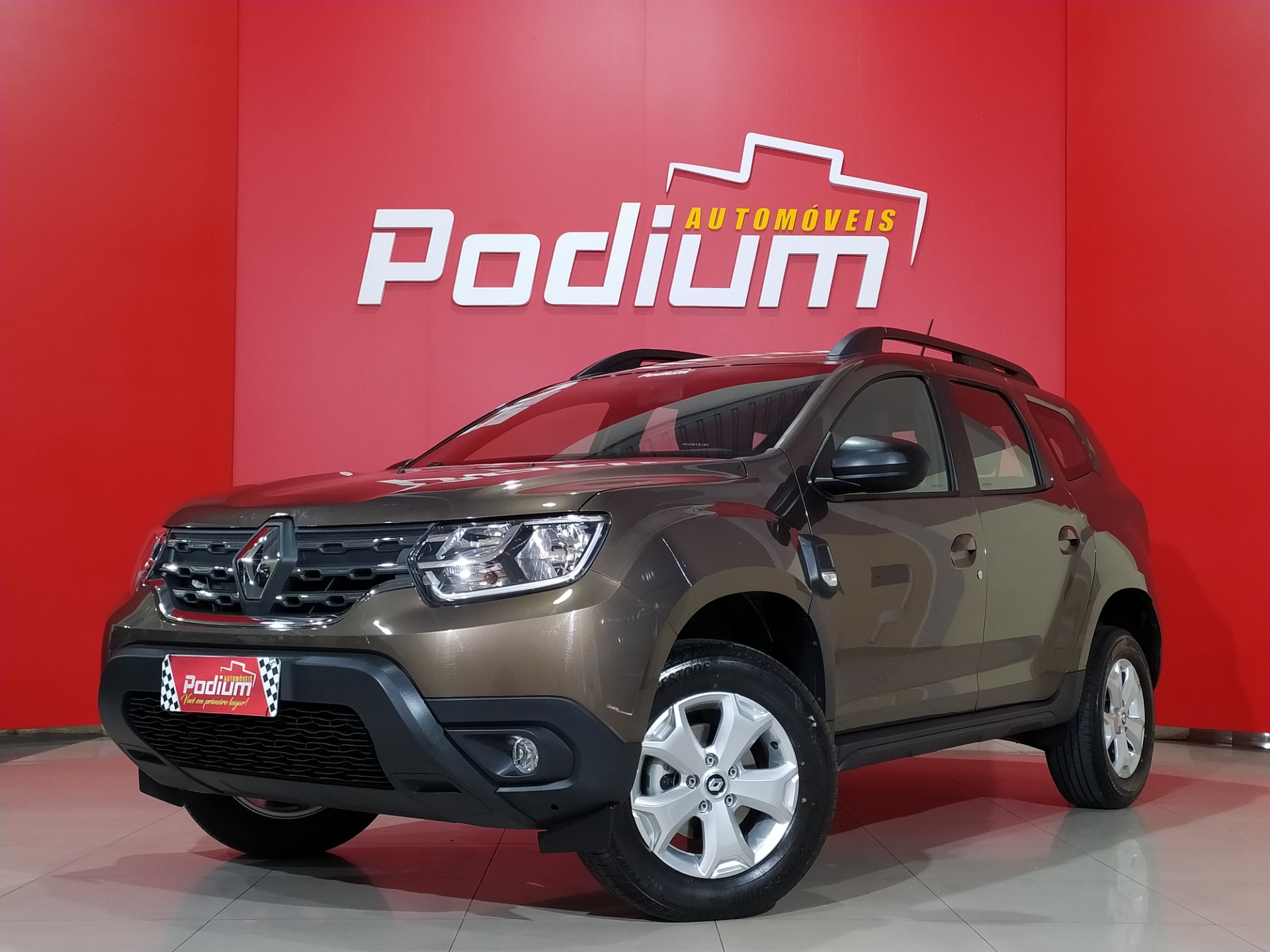 Renault DUSTER Intense 1.6 16V Flex Aut. Flex 4 portas, câmbio ...
