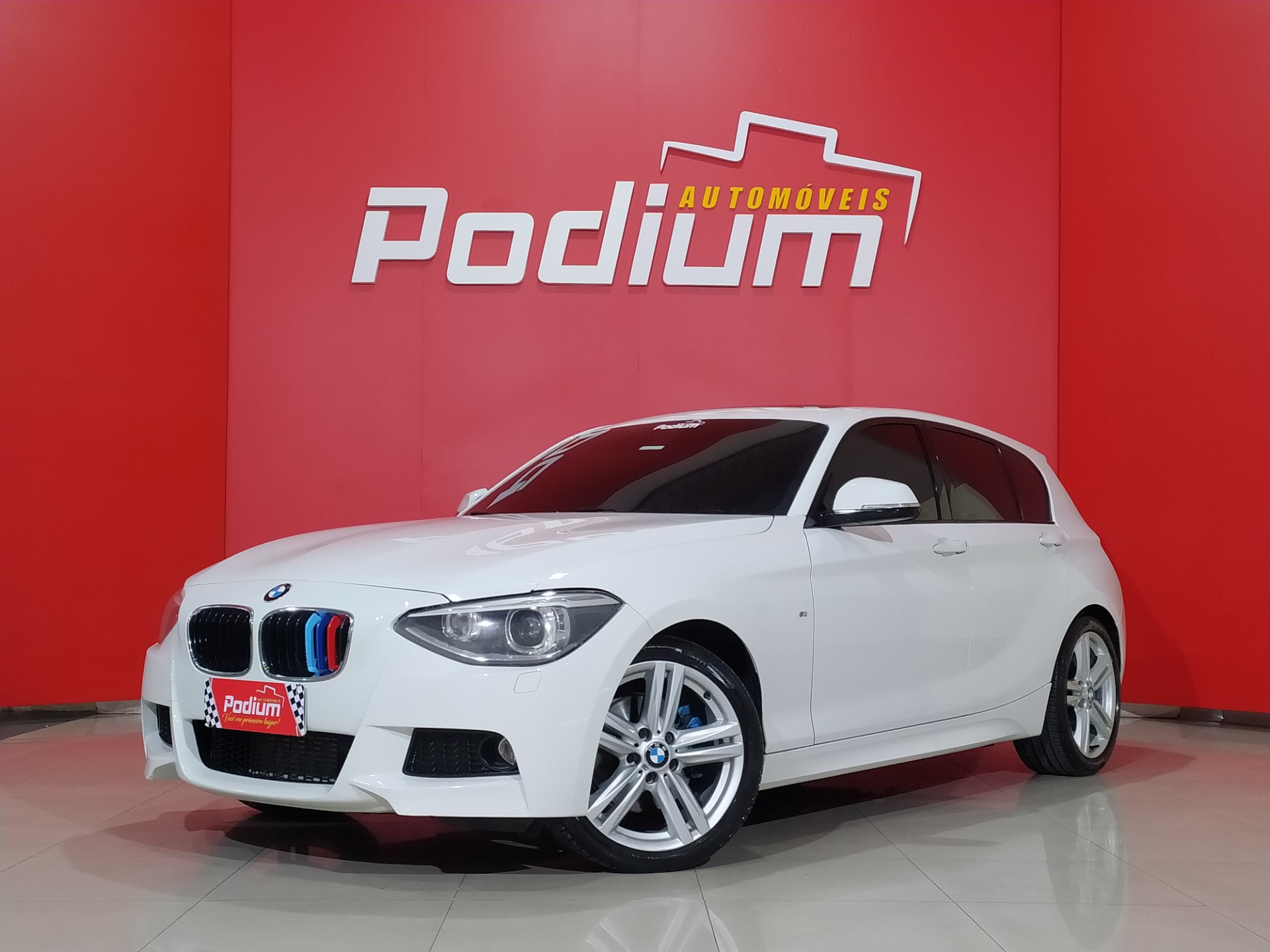 BMW 125i M Sport/Active Flex 2.0 TB Aut. 5p Gasolina 4 portas, câmbio ...