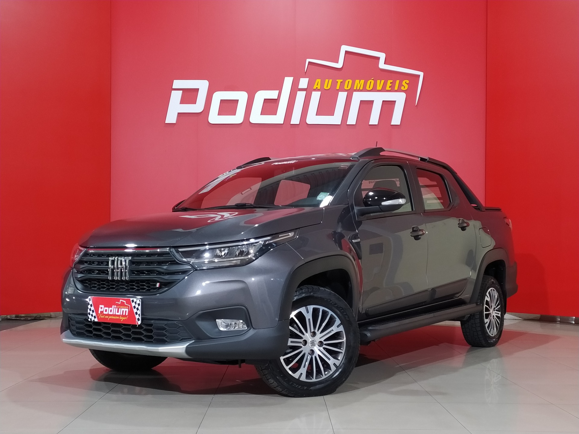 Fiat Strada Ranch 1.3 Flex 8V CD Aut. Flex 4 portas, câmbio Automático ...