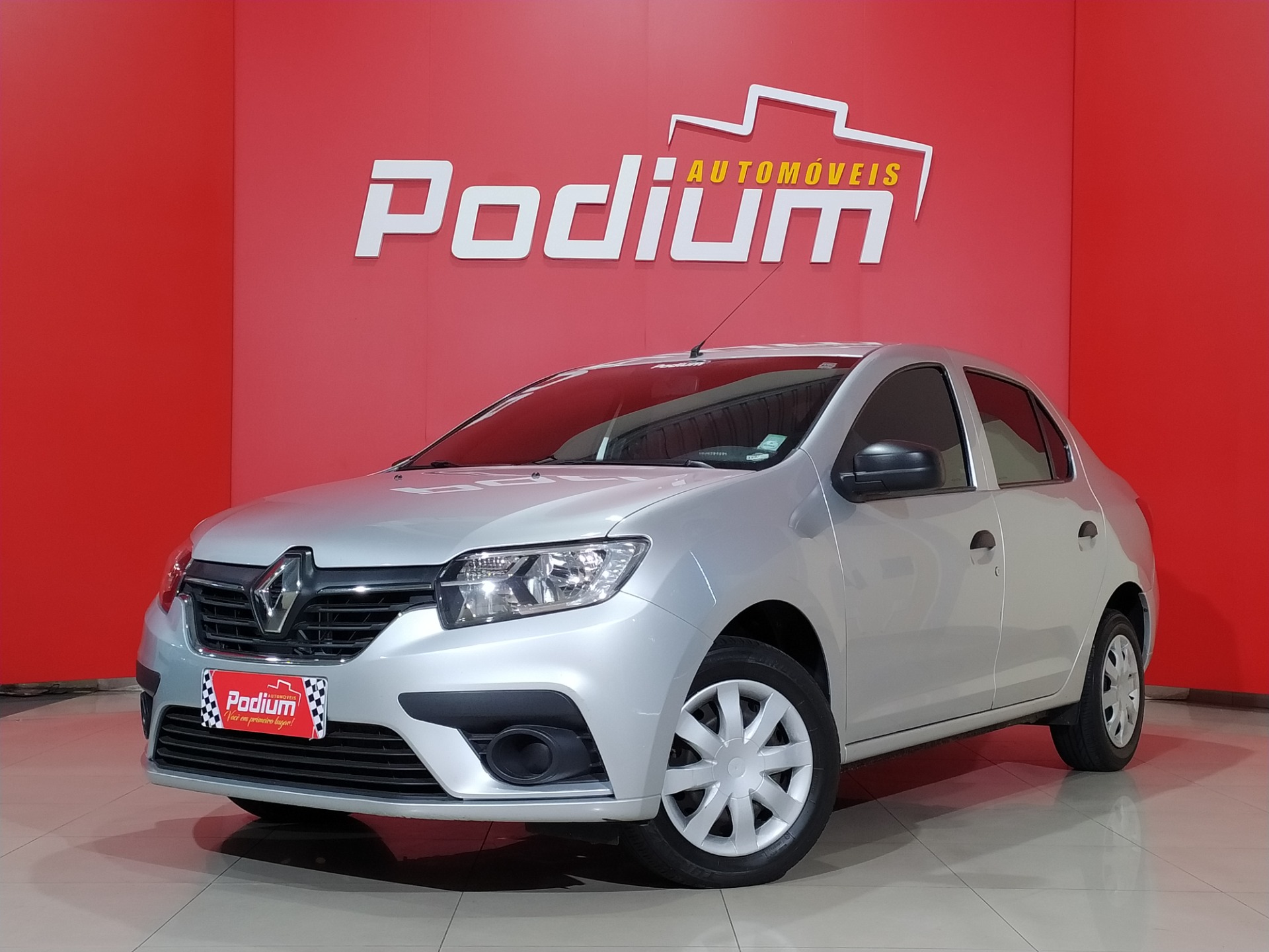 Renault LOGAN Life Flex 1.0 12V 4p Mec. Flex 4 portas, câmbio Manual em ...