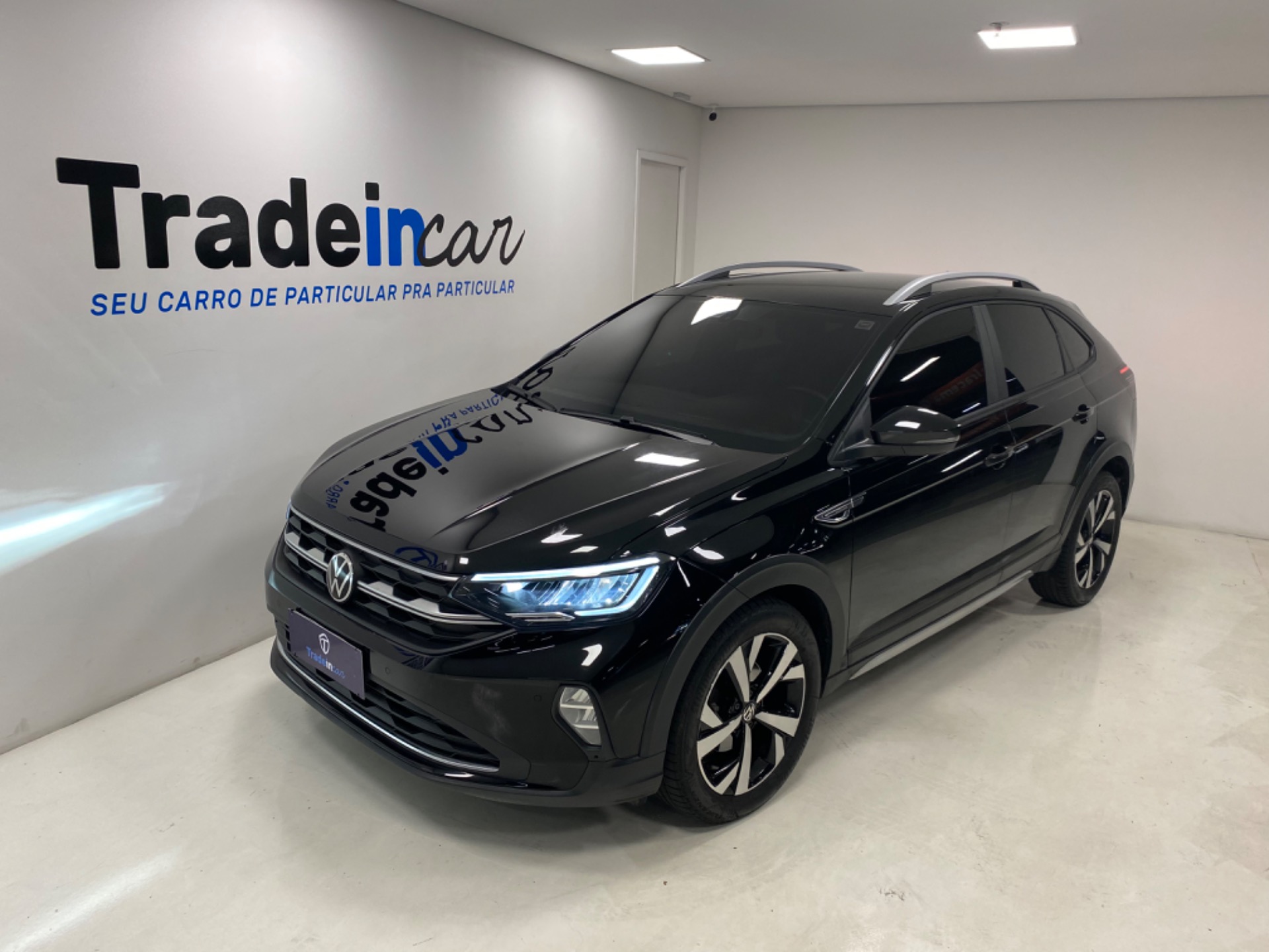 VolksWagen Nivus Highline 1.0 200 TSI Flex Aut. Flex 4 portas, câmbio ...