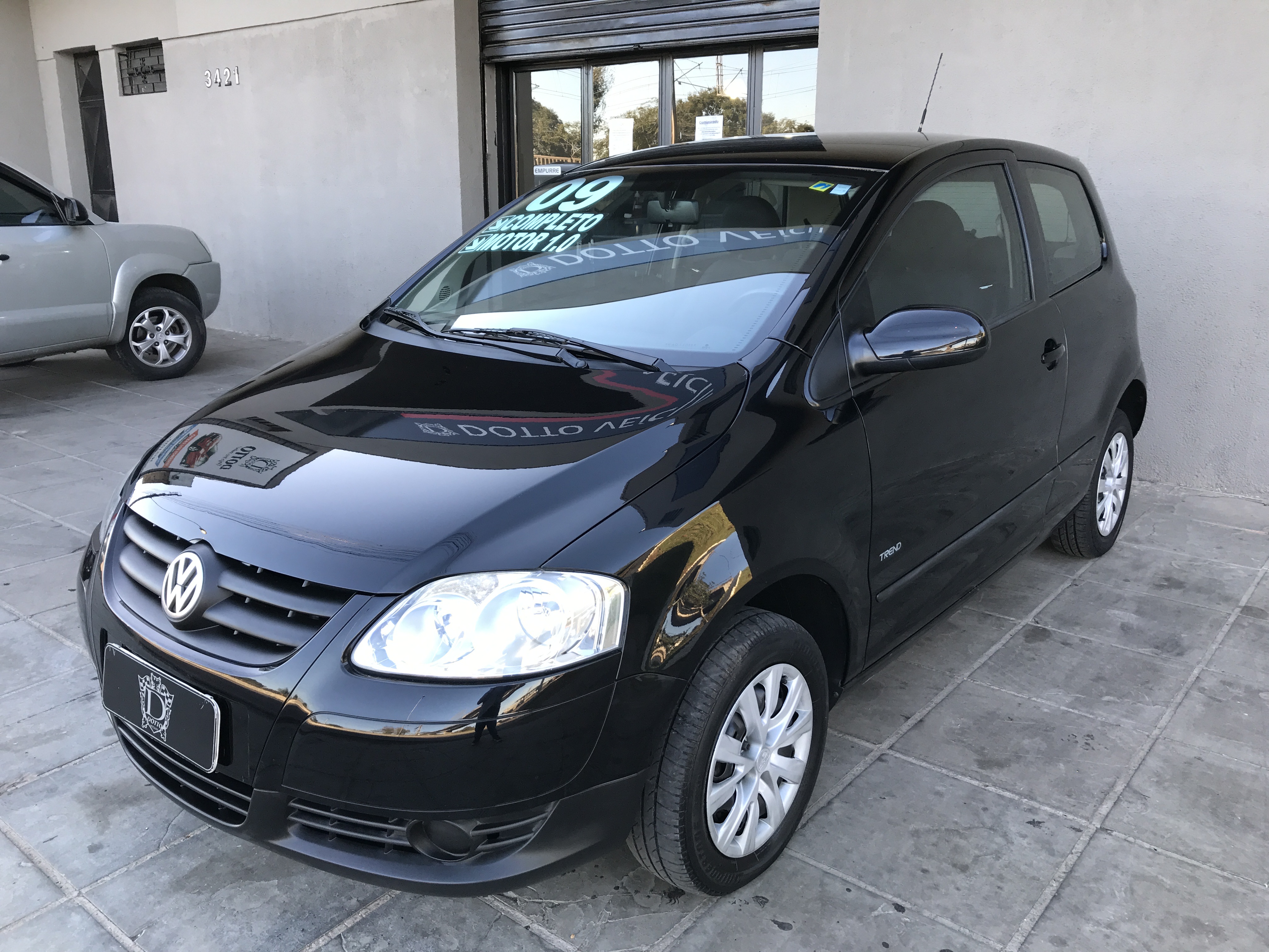 VolksWagen Fox City 1.0Mi/ 1.0Mi Total Flex 8V 3p Flex 2 portas, câmbio ...