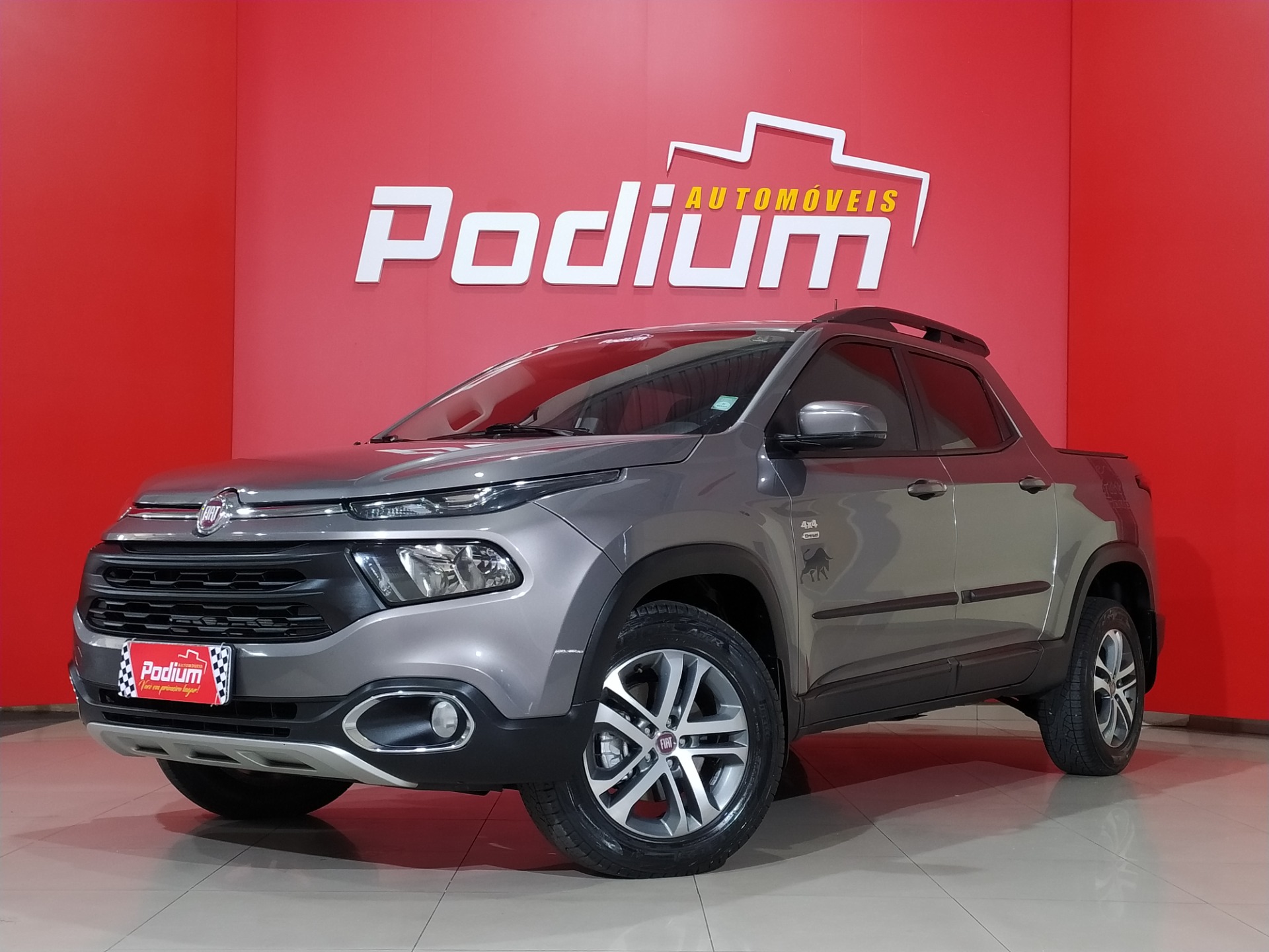 Fiat Toro Freedom 2.0 16V 4x4 Diesel Aut. Diesel 4 portas, câmbio ...