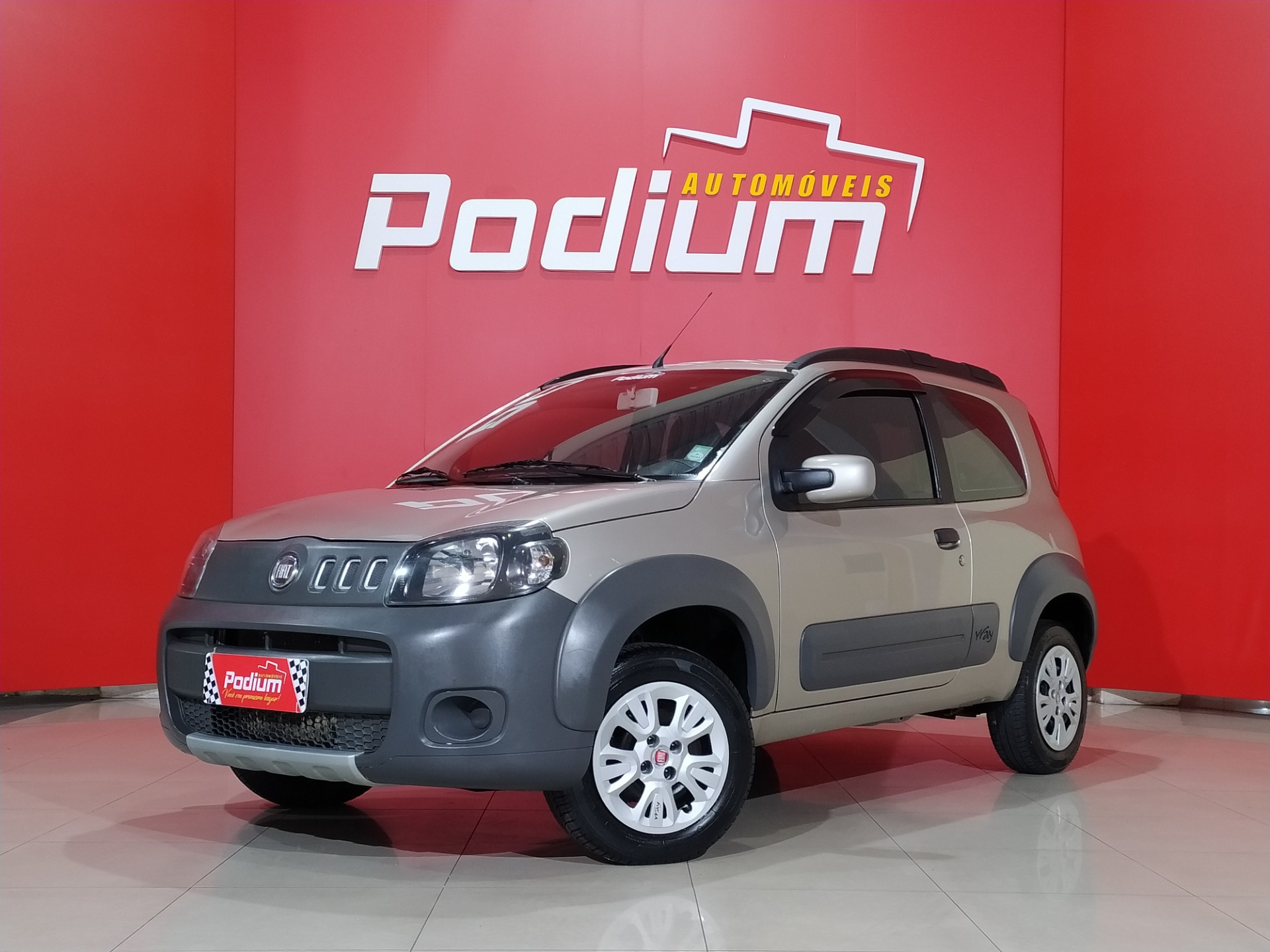 Fiat UNO WAY 1.0 EVO Fire Flex 8V 2p Flex 2 portas, câmbio Manual em ...