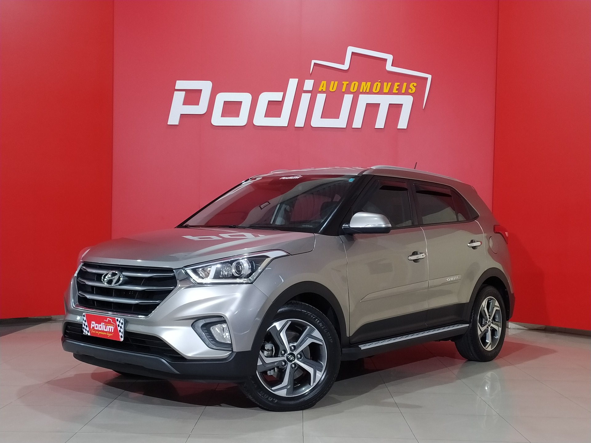 Hyundai Creta Limited Edition 1.6 16V Flex Aut. Flex 4 portas, câmbio ...
