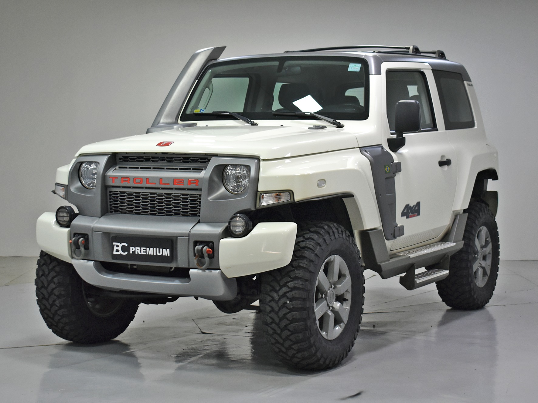 Troller T-4 4x4 3.2 20V Tdi Cap. Rígida Diesel Diesel 2 portas, câmbio ...