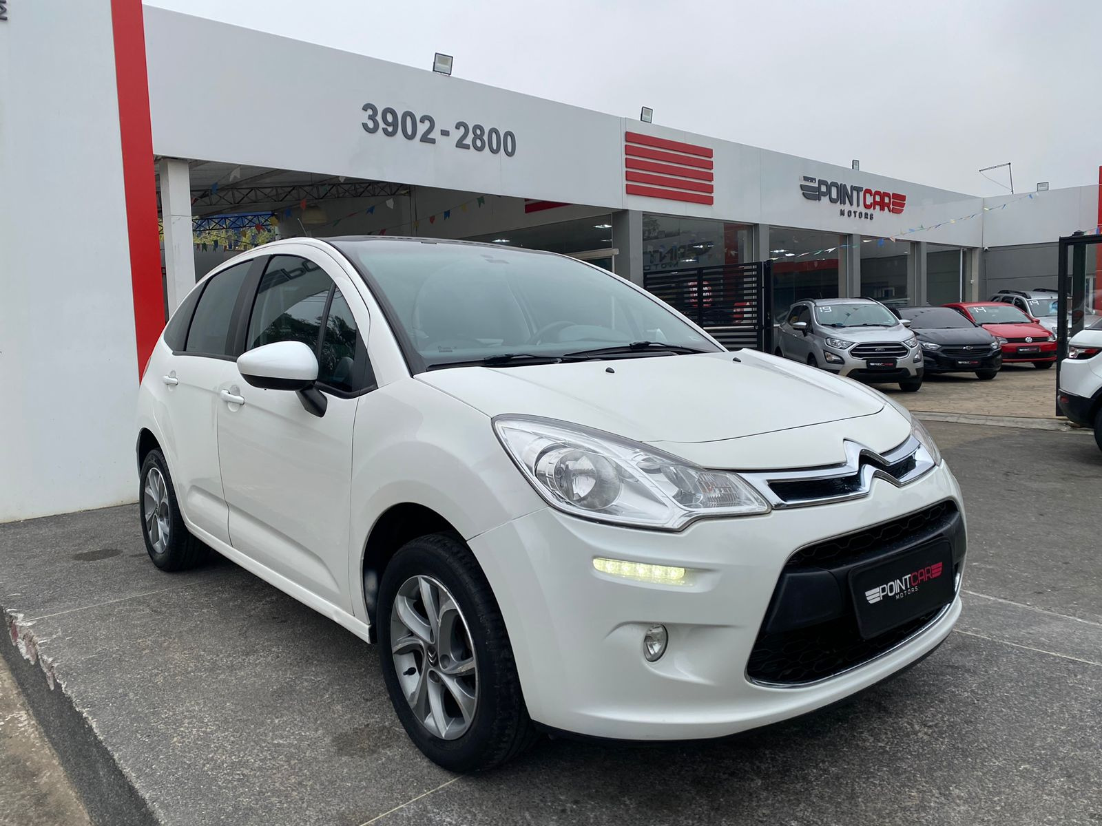 Citroën C3 Tendance 1.6 VTi Flex Start 16V Aut. Flex 4 portas, câmbio ...