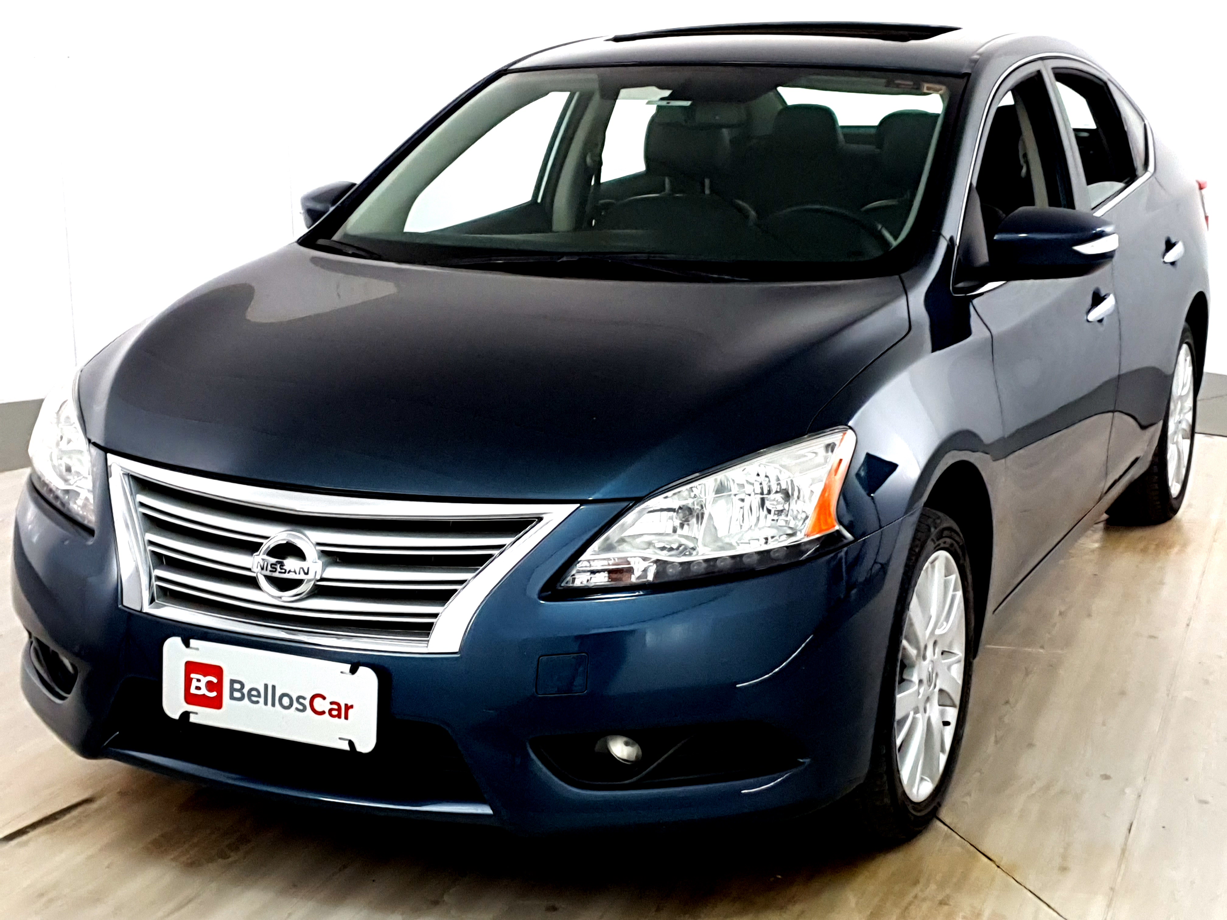 Nissan Sentra SL 2.0/ 2.0 Flex Fuel 16V Aut. Flex 4 portas, câmbio ...