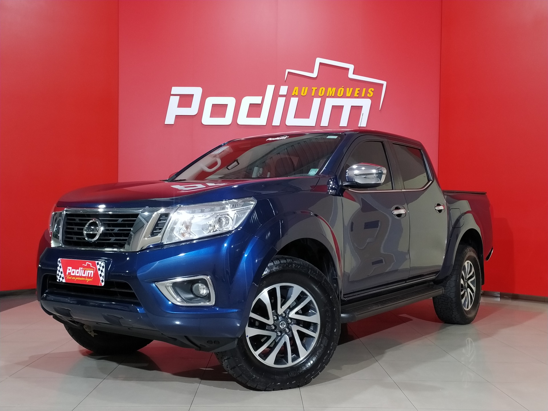 Nissan Frontier XE CD 4x4 2.3 Bi-TB Diesel Aut. Diesel 4 portas, câmbio ...