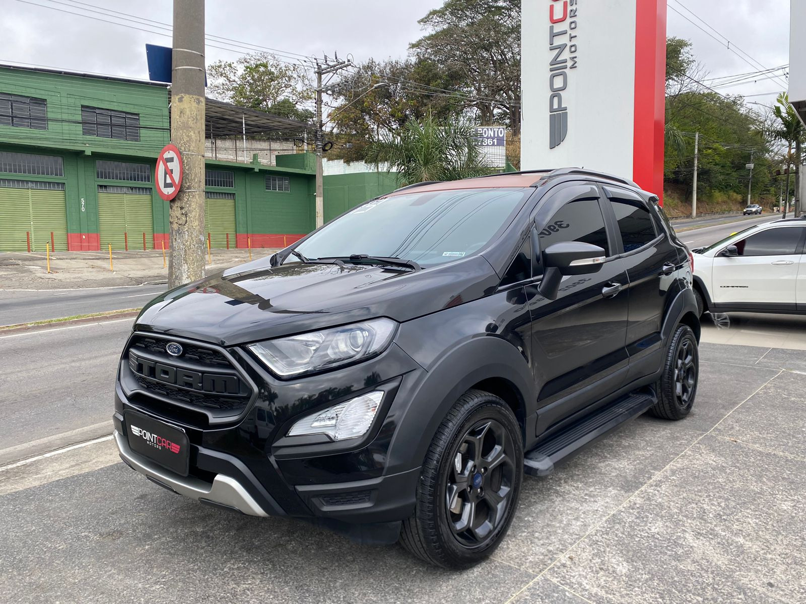 Ford EcoSport STORM 2.0 4WD 16V Flex 5p Aut. Flex 4 portas, câmbio ...
