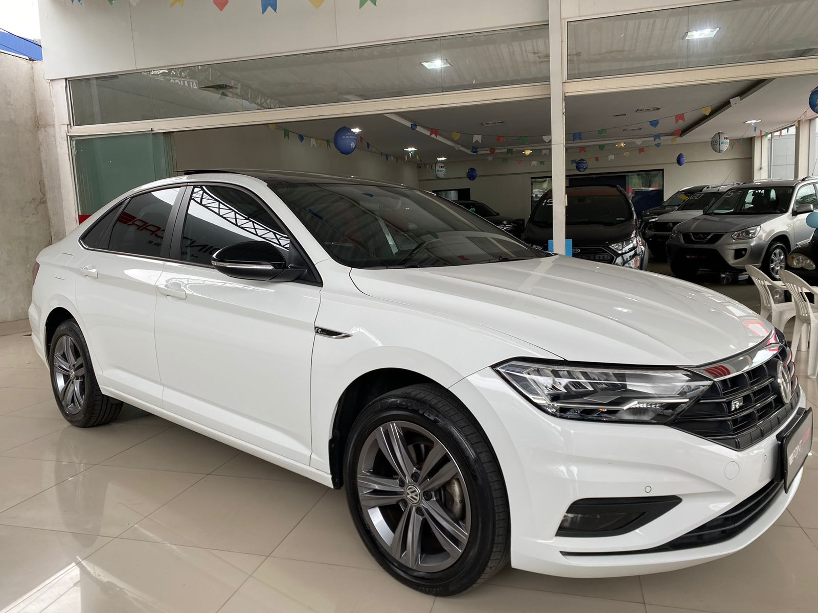 VolksWagen JETTA R-Line 250 TSI 1.4 Flex 16V Aut. Flex 4 portas, câmbio ...