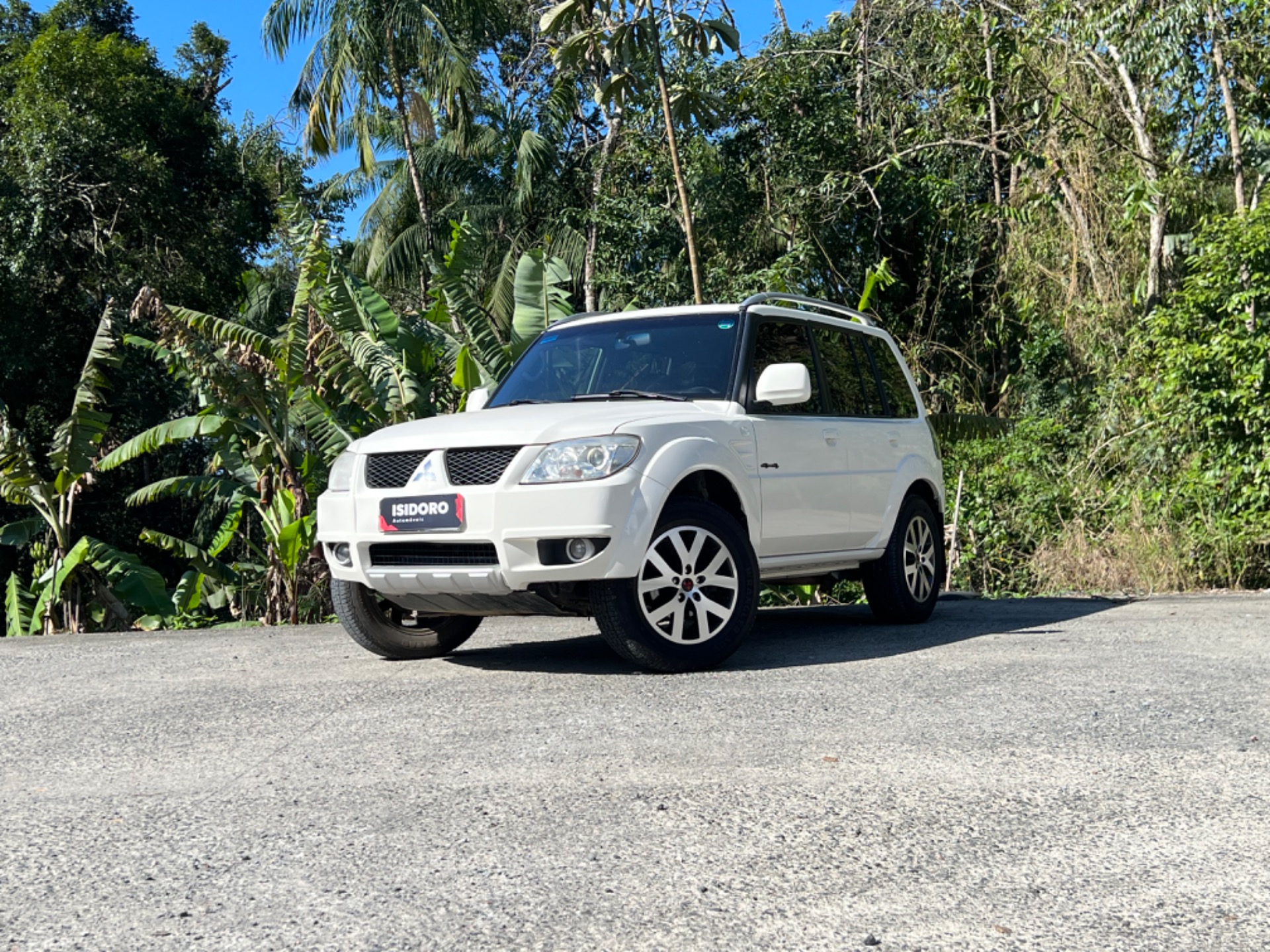 Mitsubishi Pajero TR4 2.0/ 2.0 Flex 16V 4x4 Aut. Flex 4 portas, câmbio ...
