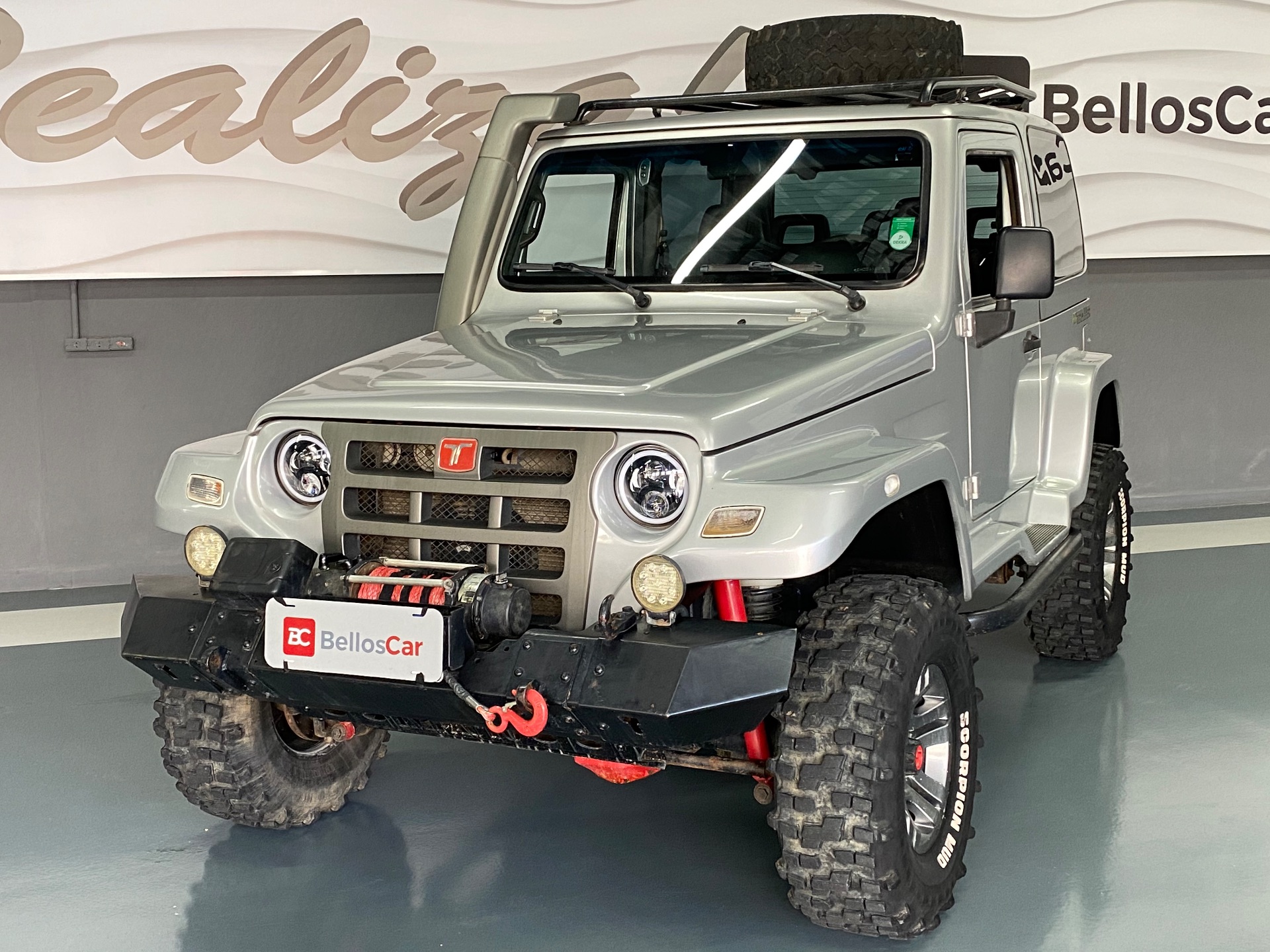 Troller T-4 4x4 3.2 TGV tdi Cap. Rígida Diesel Diesel 2 portas, câmbio ...