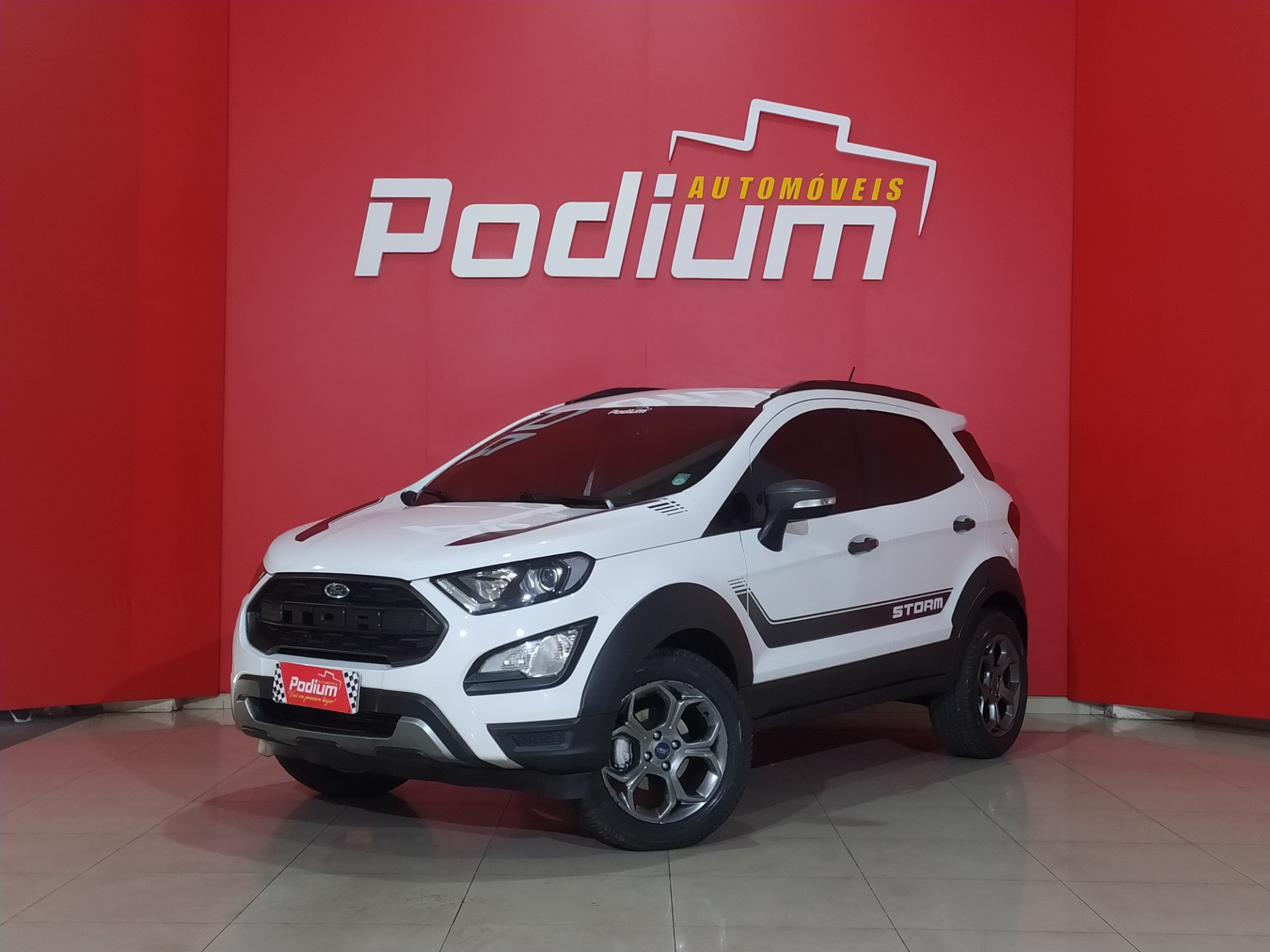 Ford EcoSport STORM 2.0 4WD 16V Flex 5p Aut. Flex 4 portas, câmbio ...