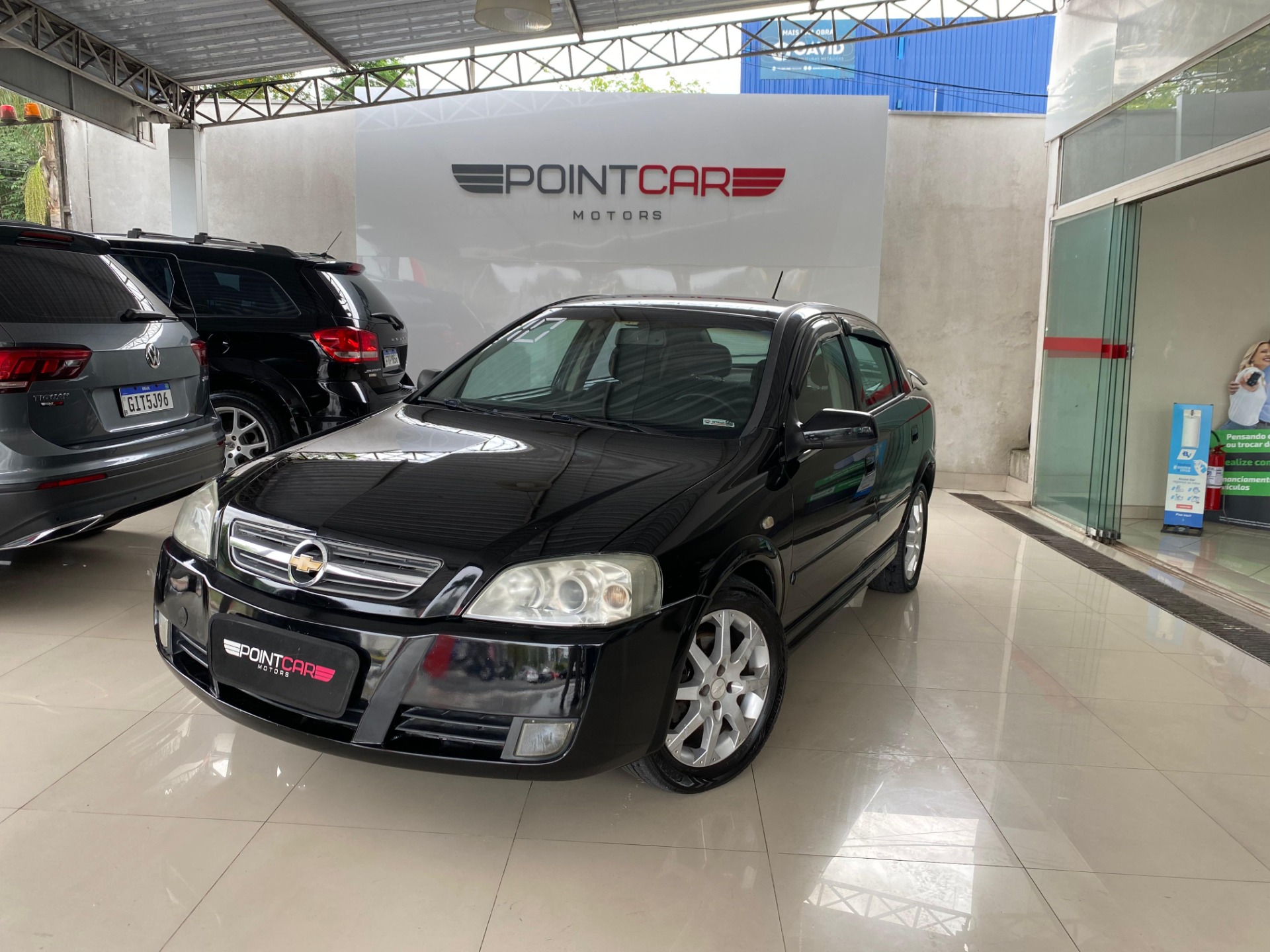 Chevrolet Astra Advant. 2.0 MPFI 8V FlexP. 5p Aut. Flex 4 portas ...
