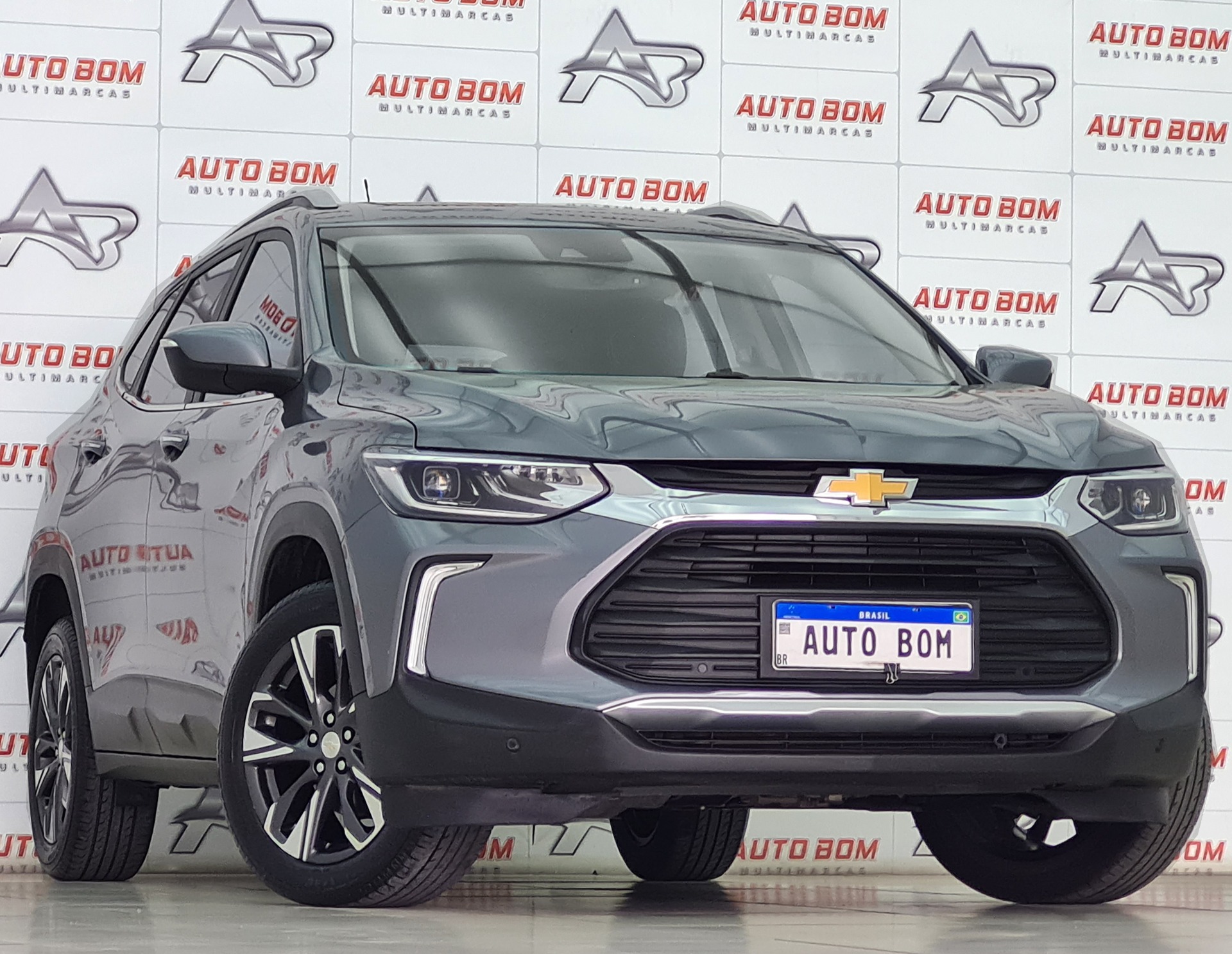 Auto Bom | TRACKER 1.2 Turbo 12V Flex Aut. • Tracker Premier 1.2 Turbo ...