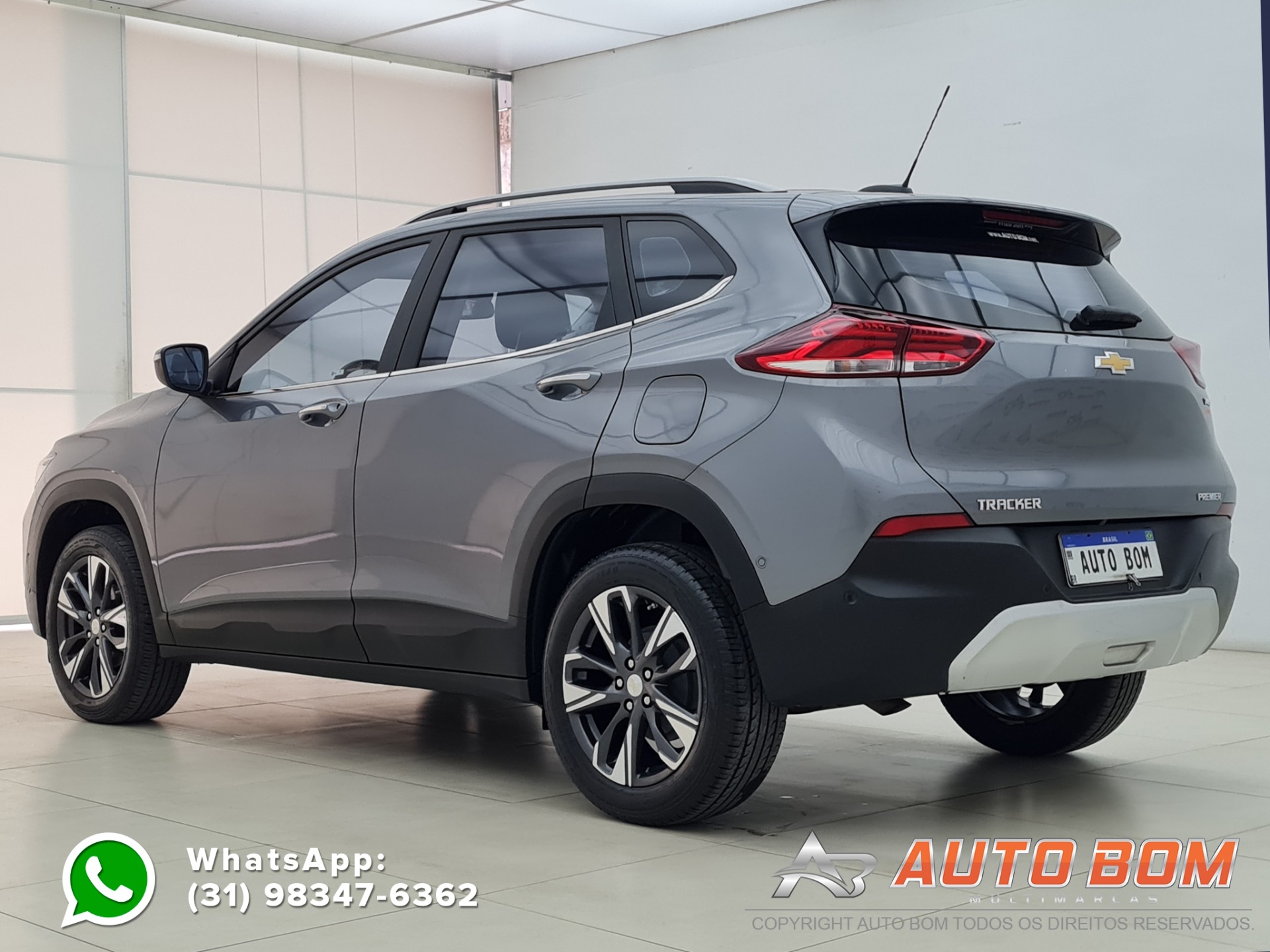 Auto Bom | TRACKER 1.2 Turbo 12V Flex Aut. • Tracker Premier 1.2 Turbo ...