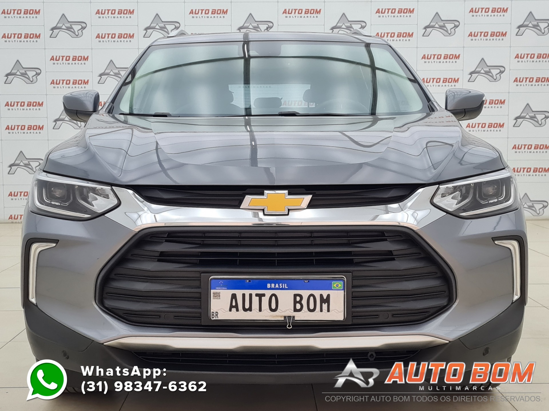 Auto Bom | TRACKER 1.2 Turbo 12V Flex Aut. • Tracker Premier 1.2 Turbo ...