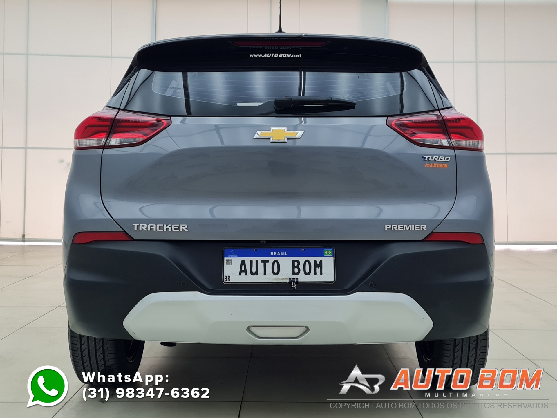 Auto Bom | TRACKER 1.2 Turbo 12V Flex Aut. • Tracker Premier 1.2 Turbo ...