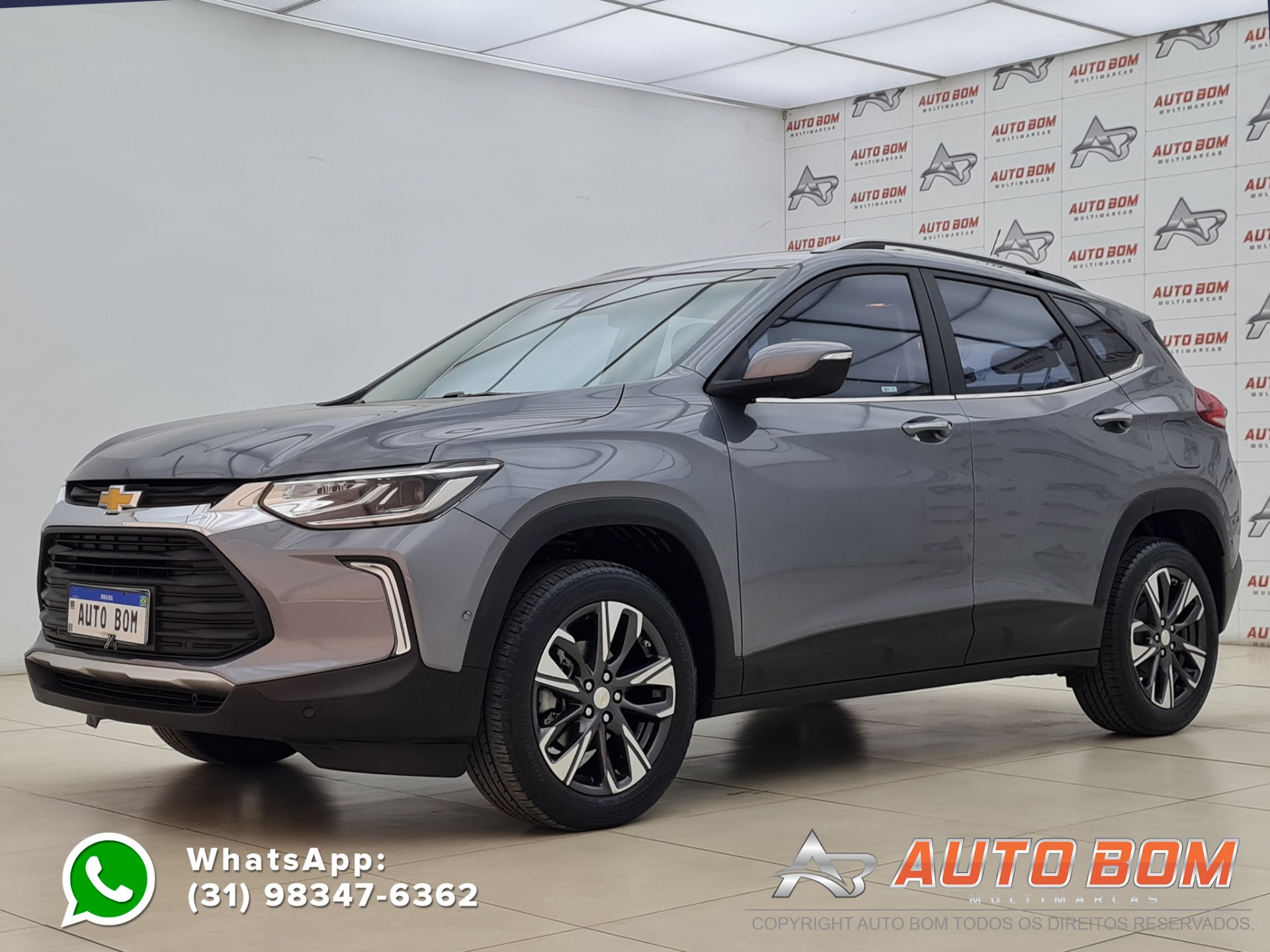 Auto Bom | TRACKER 1.2 Turbo 12V Flex Aut. • Tracker Premier 1.2 Turbo ...