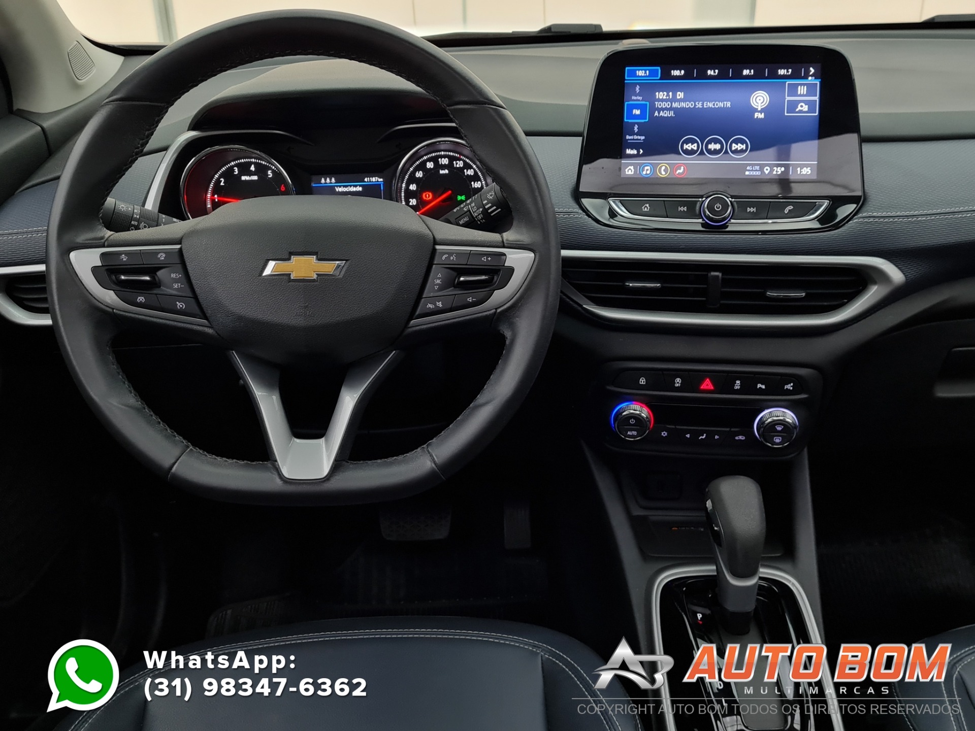 Auto Bom | TRACKER 1.2 Turbo 12V Flex Aut. • Tracker Premier 1.2 Turbo ...