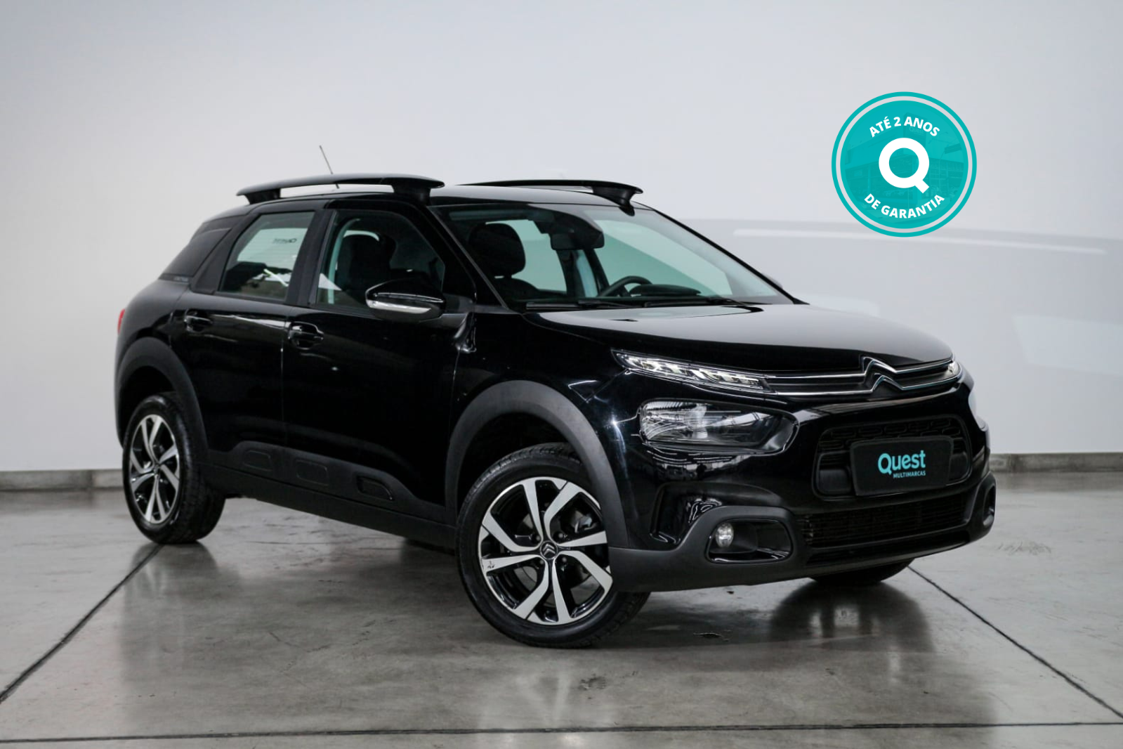 Citroën C4 CACTUS FEEL Pack 1.6 16V Flex Aut. Flex 4 portas, câmbio ...