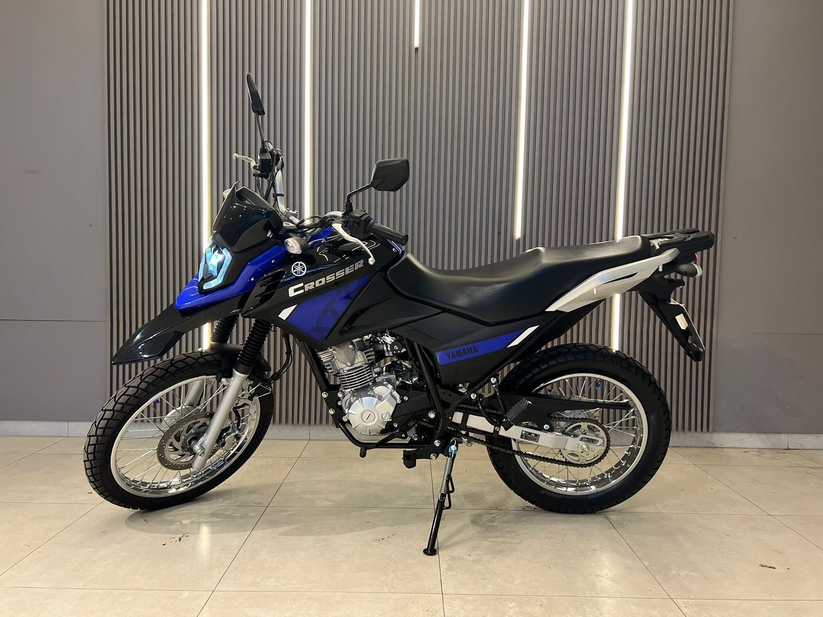 YAMAHA XTZ 150 CROSSER Z FLEX Flex 0 portas, câmbio Manual em São ...