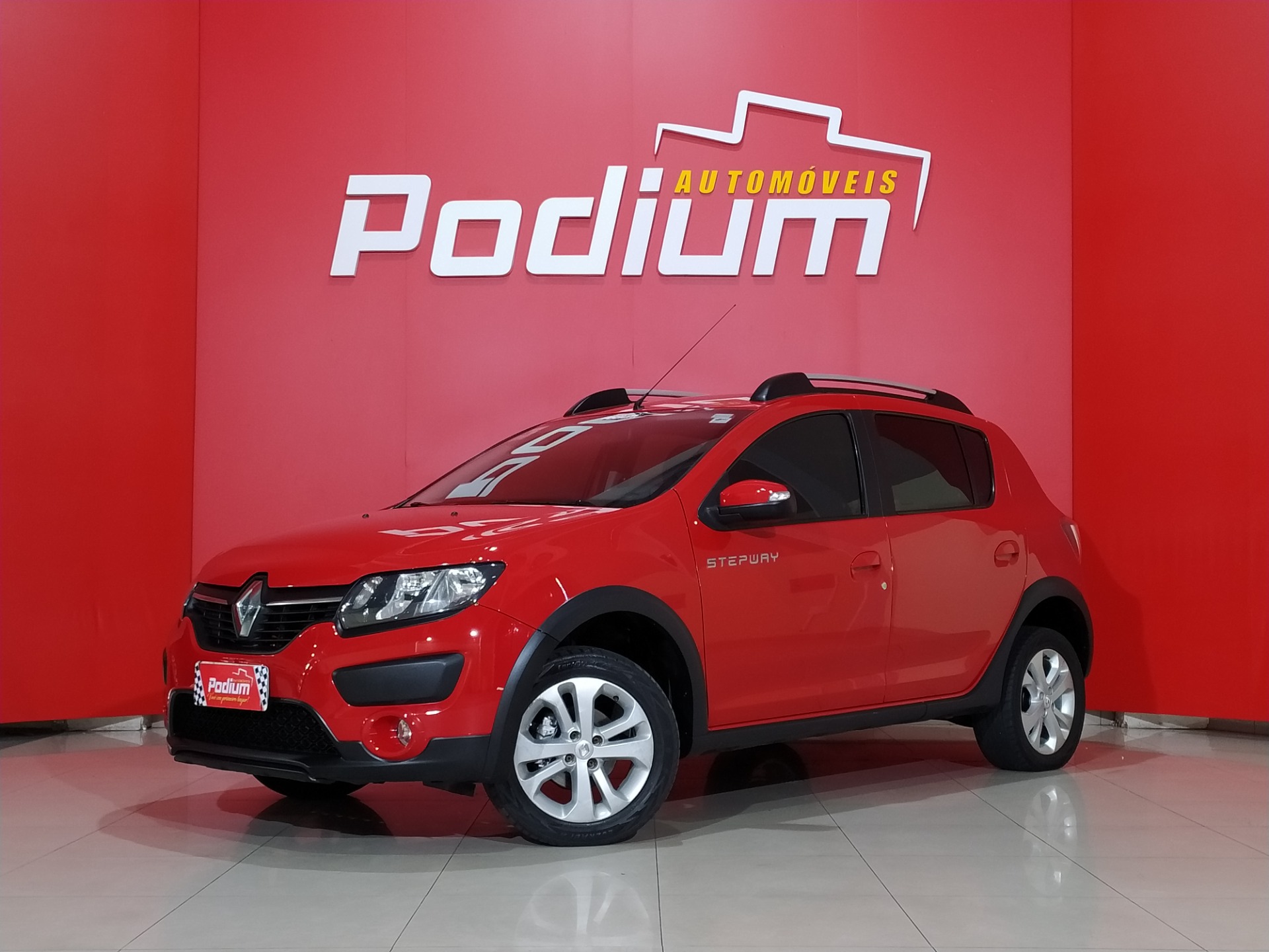 Renault SANDERO STEP. Easy R R.CURL H.P. 1.6 5p Flex 4 portas, câmbio ...