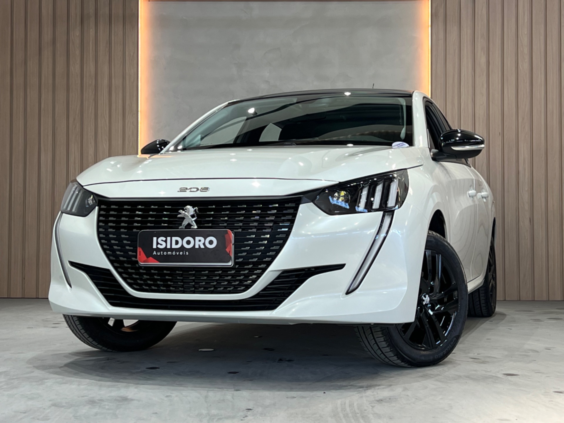 Peugeot 208 Style 1.0 Flex 6V 5p Mec. Flex 4 portas, câmbio Manual em ...