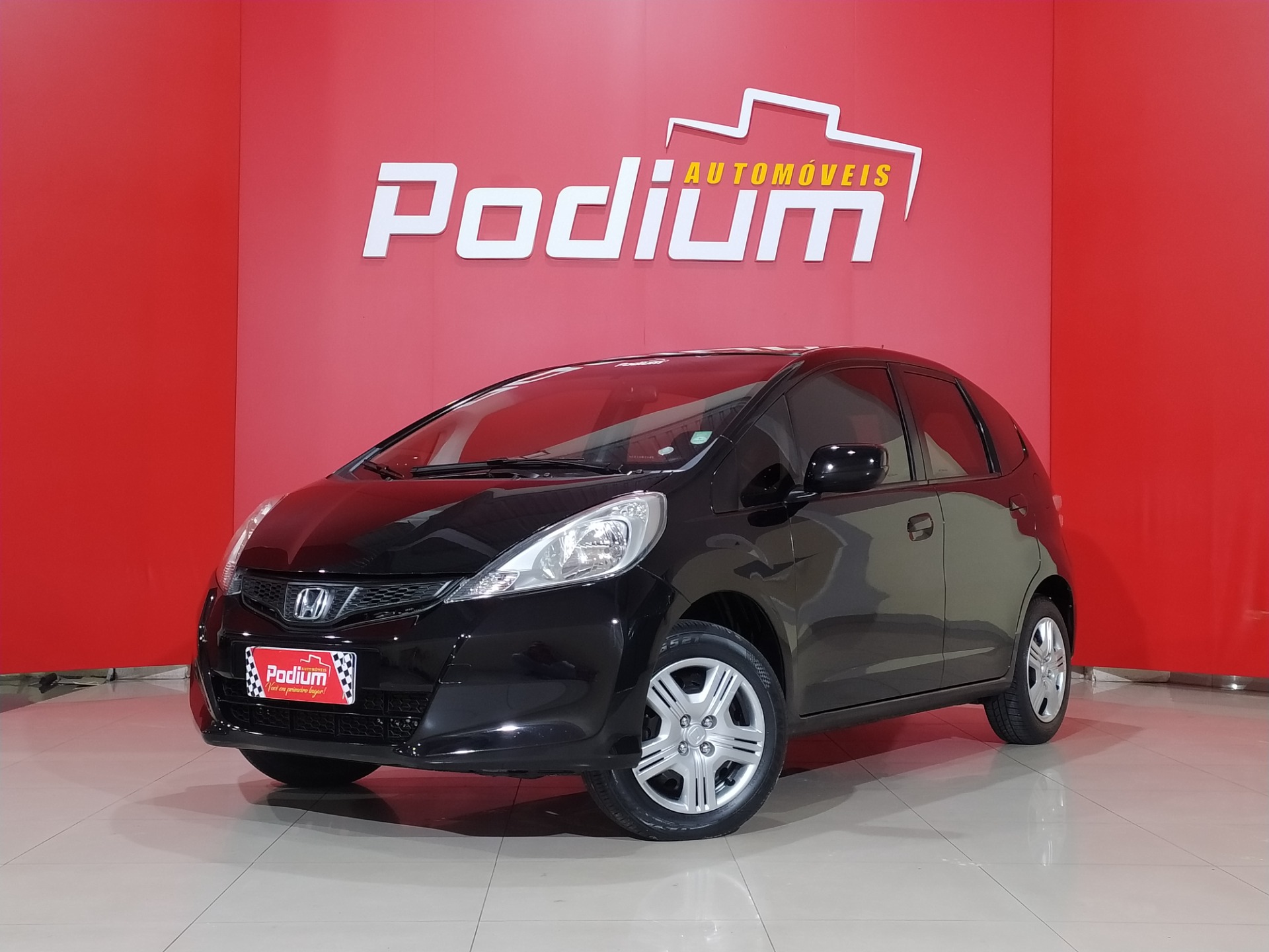 Honda Fit DX 1.4 Flex 16V 5p Mec. Flex 4 portas, câmbio Manual em Ponta Grossa - Podium ...